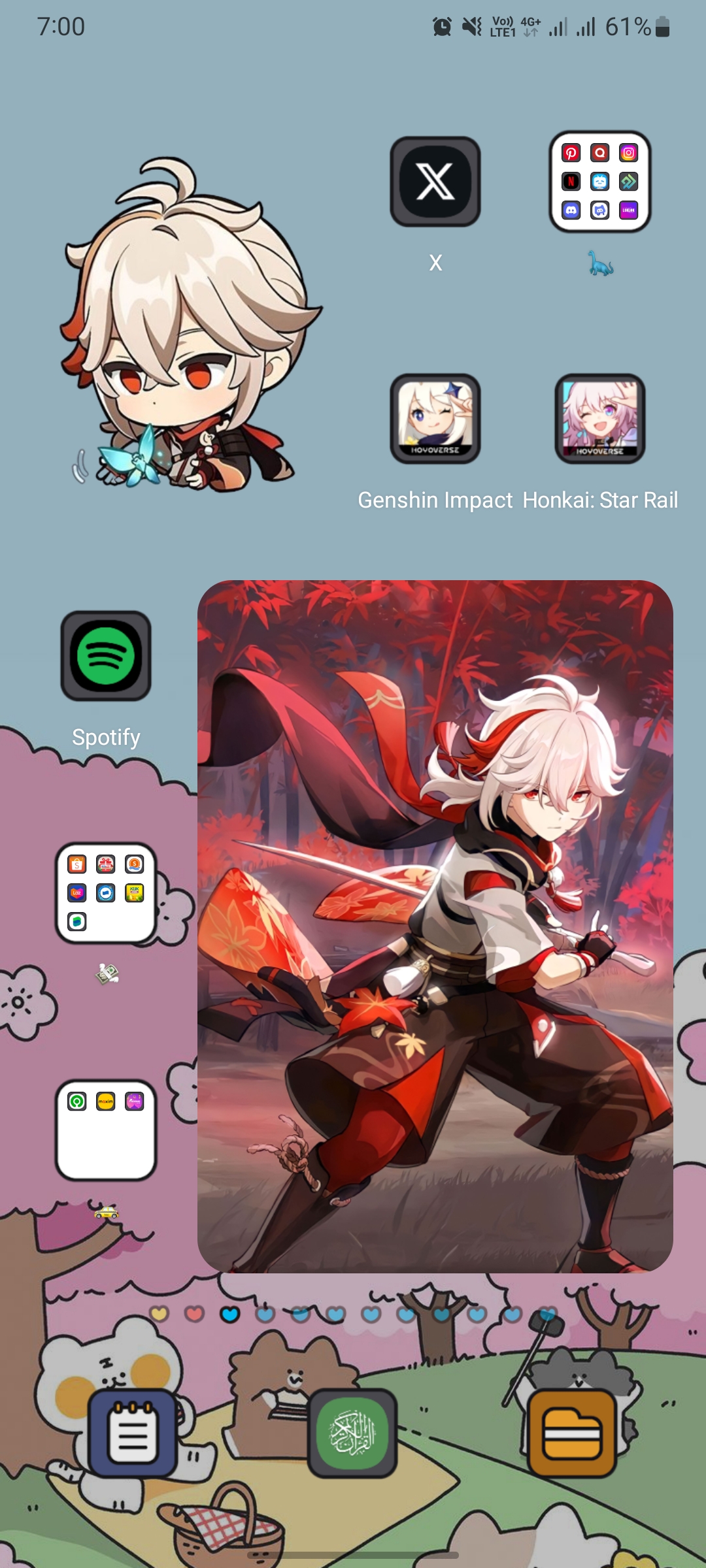 daily kazuha, my home screen Genshin Impact | HoYoLAB