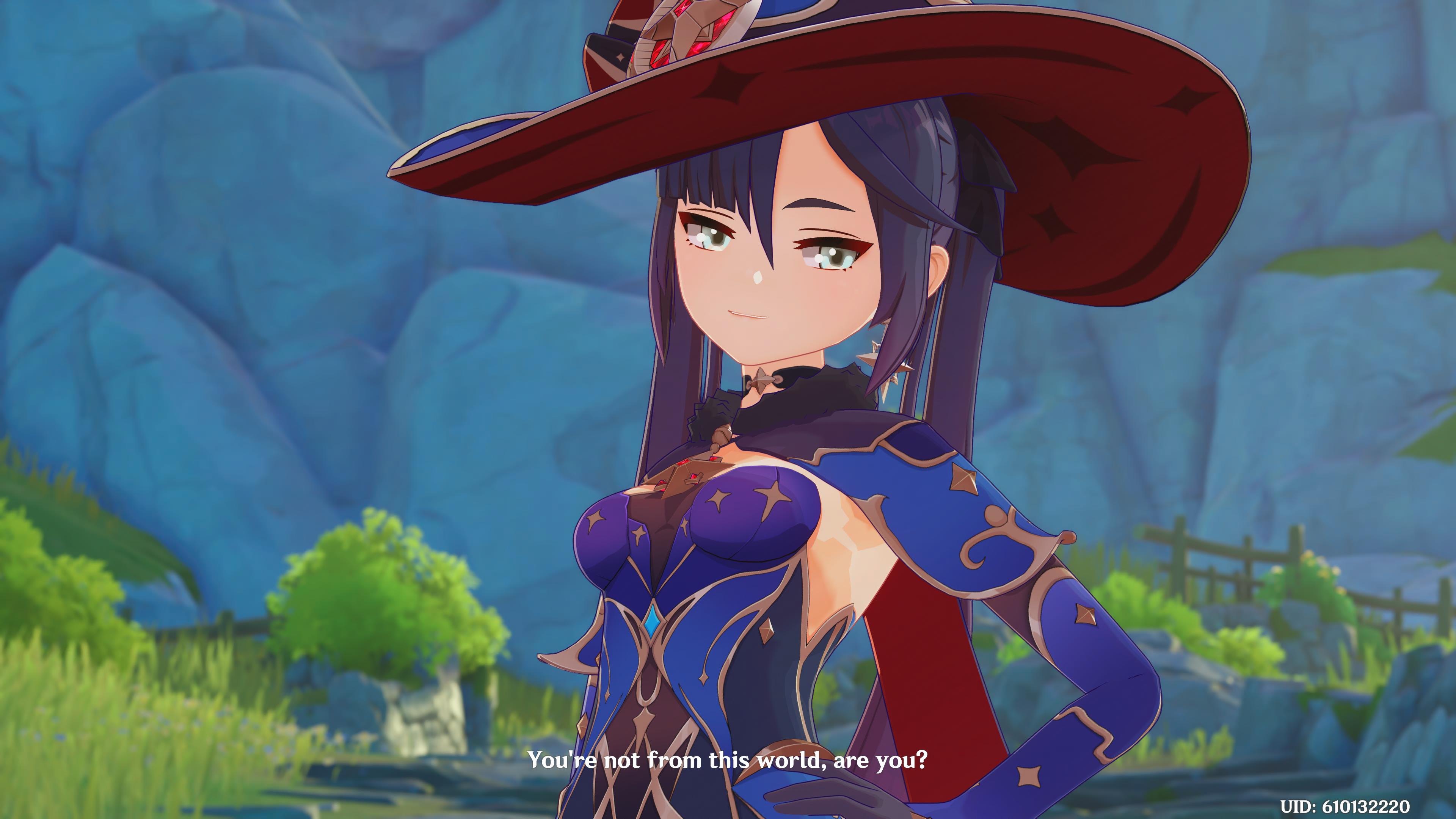 I love Mona's Story Quest Genshin Impact | HoYoLAB