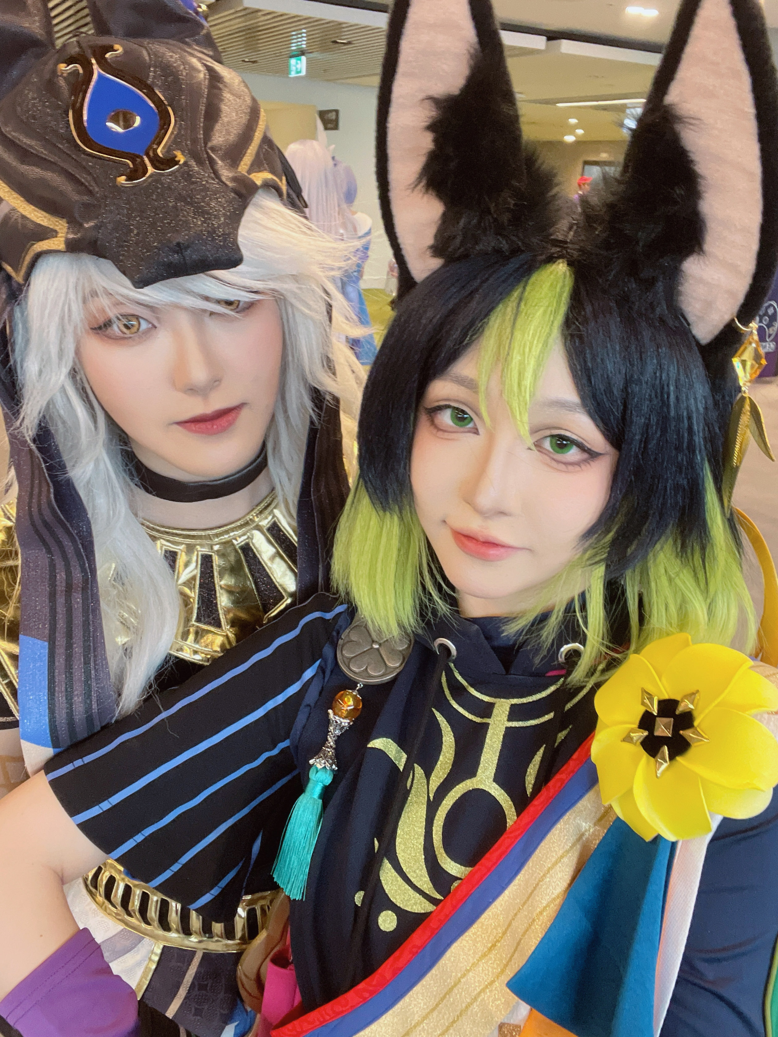 Cynari cosplay w/ @rinnecos Genshin Impact | HoYoLAB