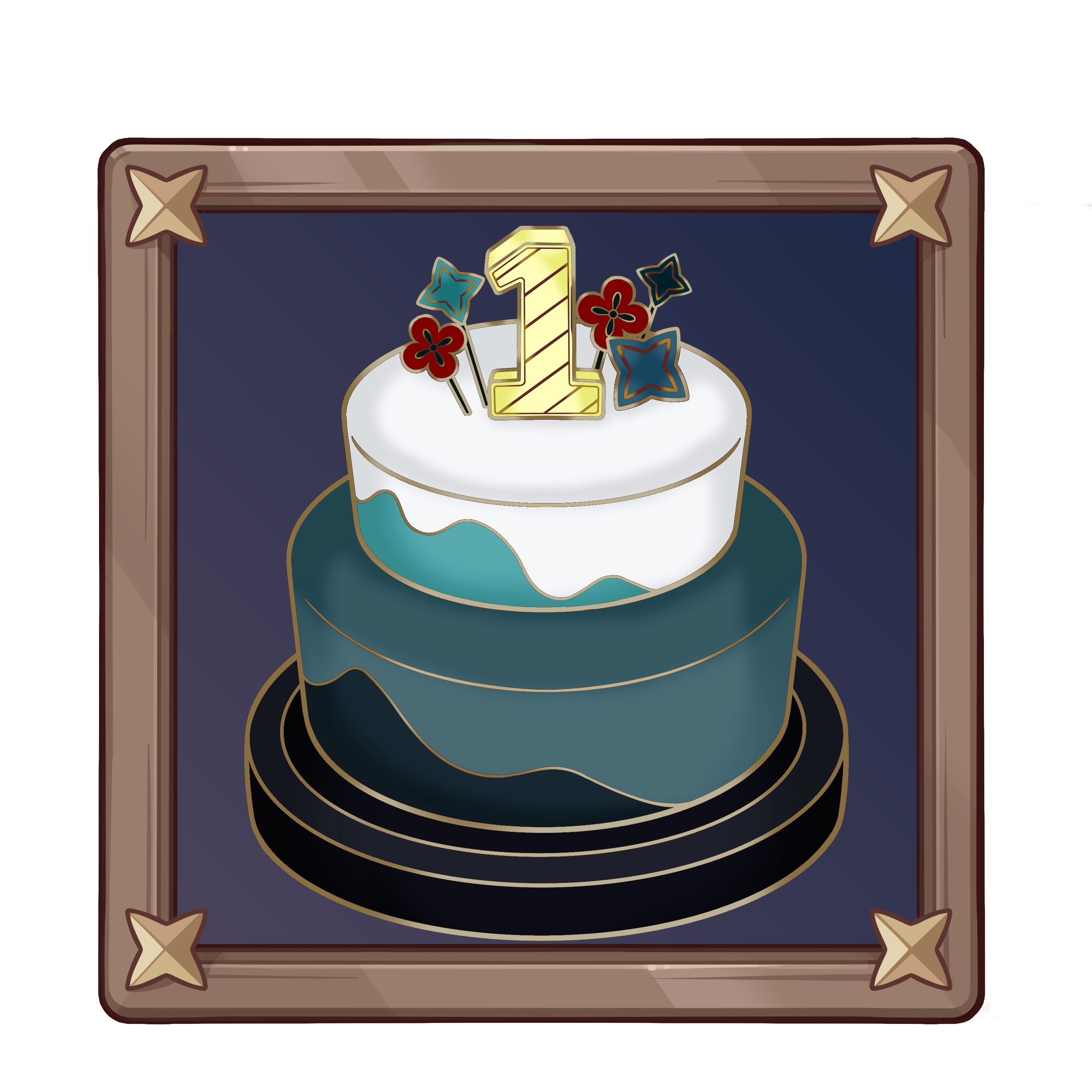 Let's Draw a Cake Together! Honkai: Star Rail First One-Year ...