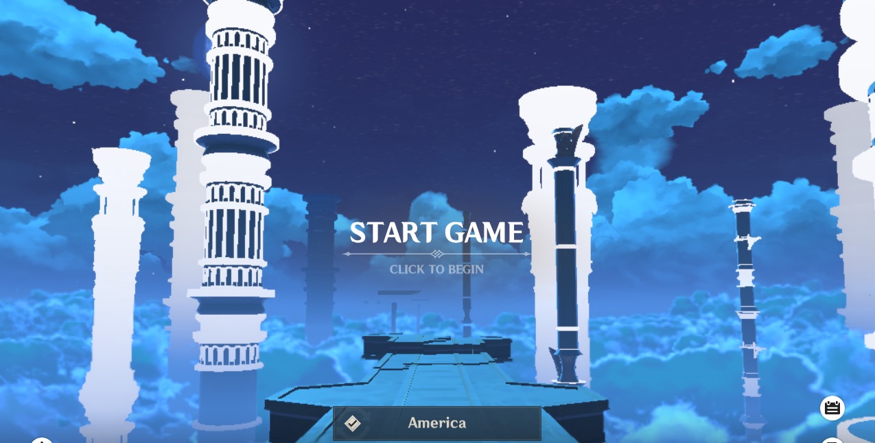 Beautiful Start Up Screen Genshin Impact | HoYoLAB