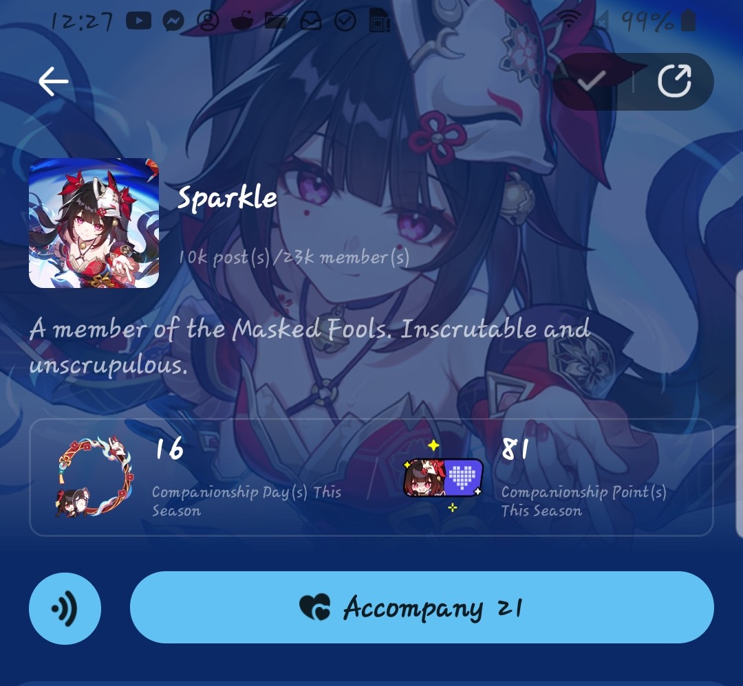 permanent badge is mine! Honkai: Star Rail | HoYoLAB