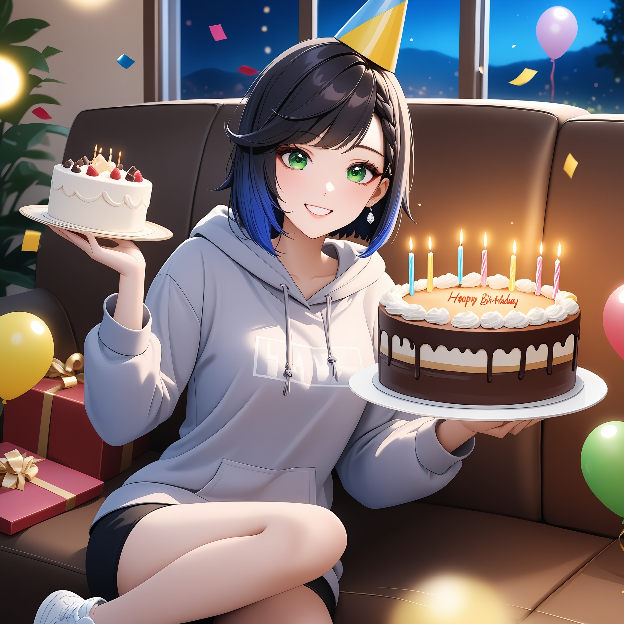 Happy Birthday YELAN!!! 🎂🎁💙🎲 Genshin Impact | HoYoLAB