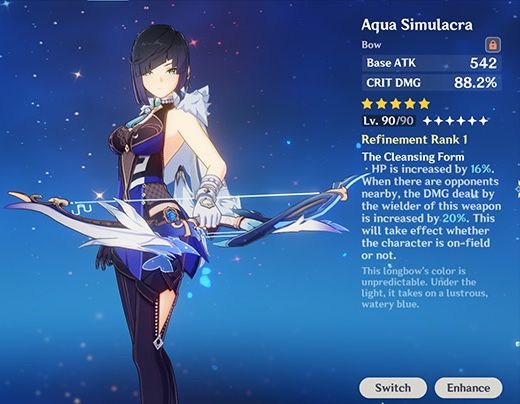 Which of these c.dmg bow is best for Childe? Genshin Impact | HoYoLAB