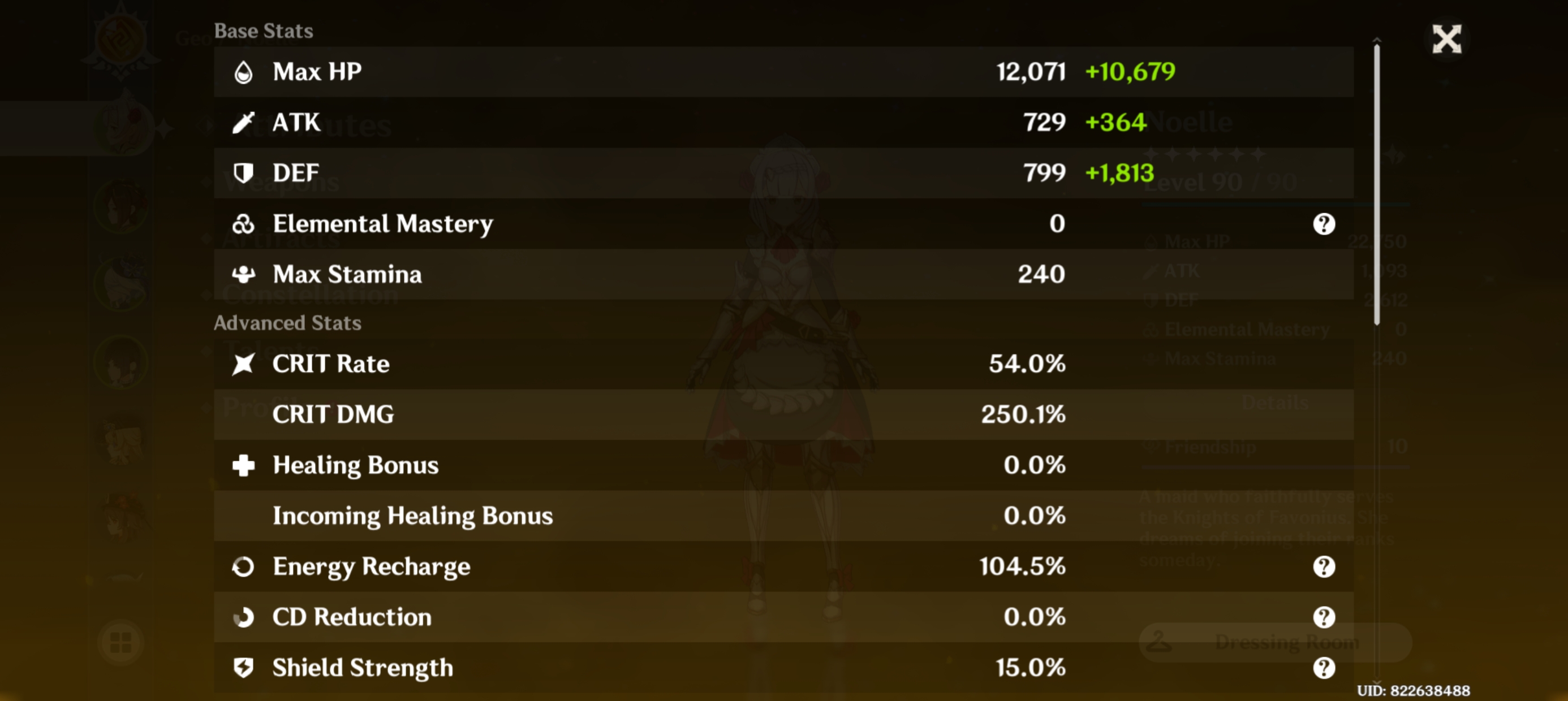 copium mara Noelle Genshin Impact | HoYoLAB