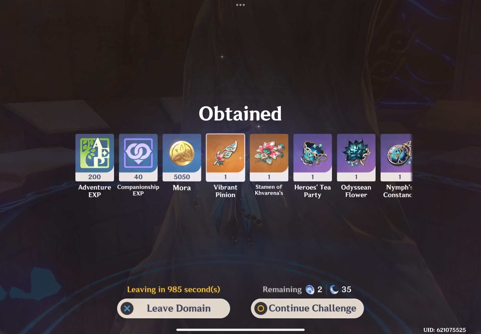 DAY ONE of farming artifacts for Childe Genshin Impact | HoYoLAB