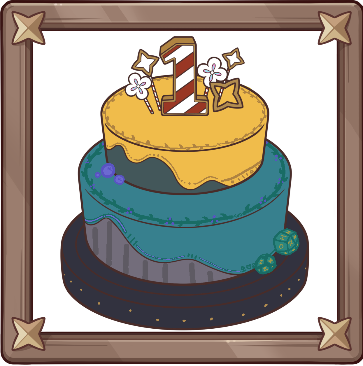 Birthday Cake! Honkai: Star Rail | HoYoLAB