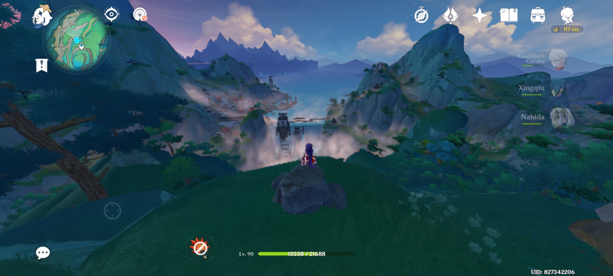 Genshin Impact in wide angle mode Genshin Impact | HoYoLAB