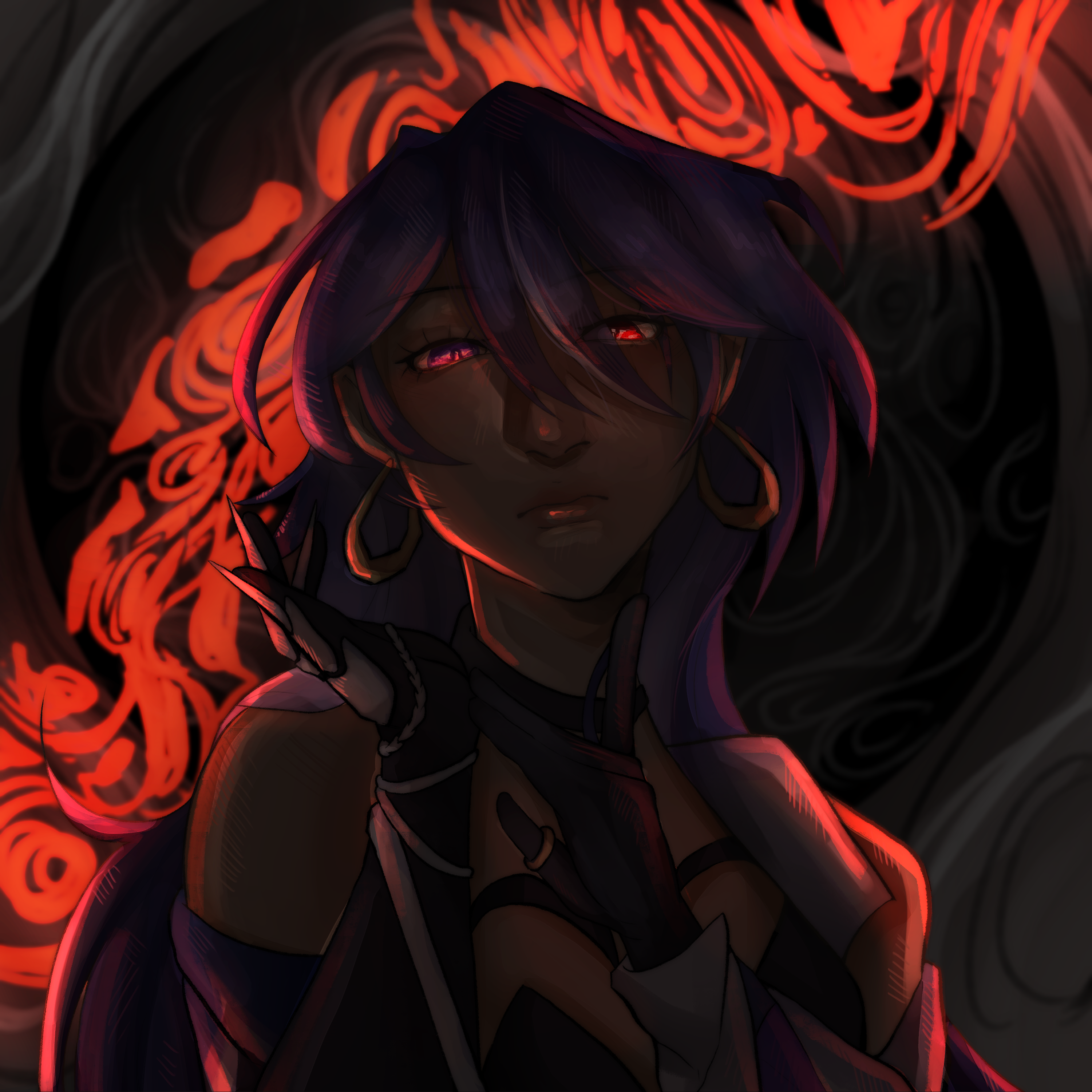 Acheron Fanart Honkai: Star Rail | HoYoLAB