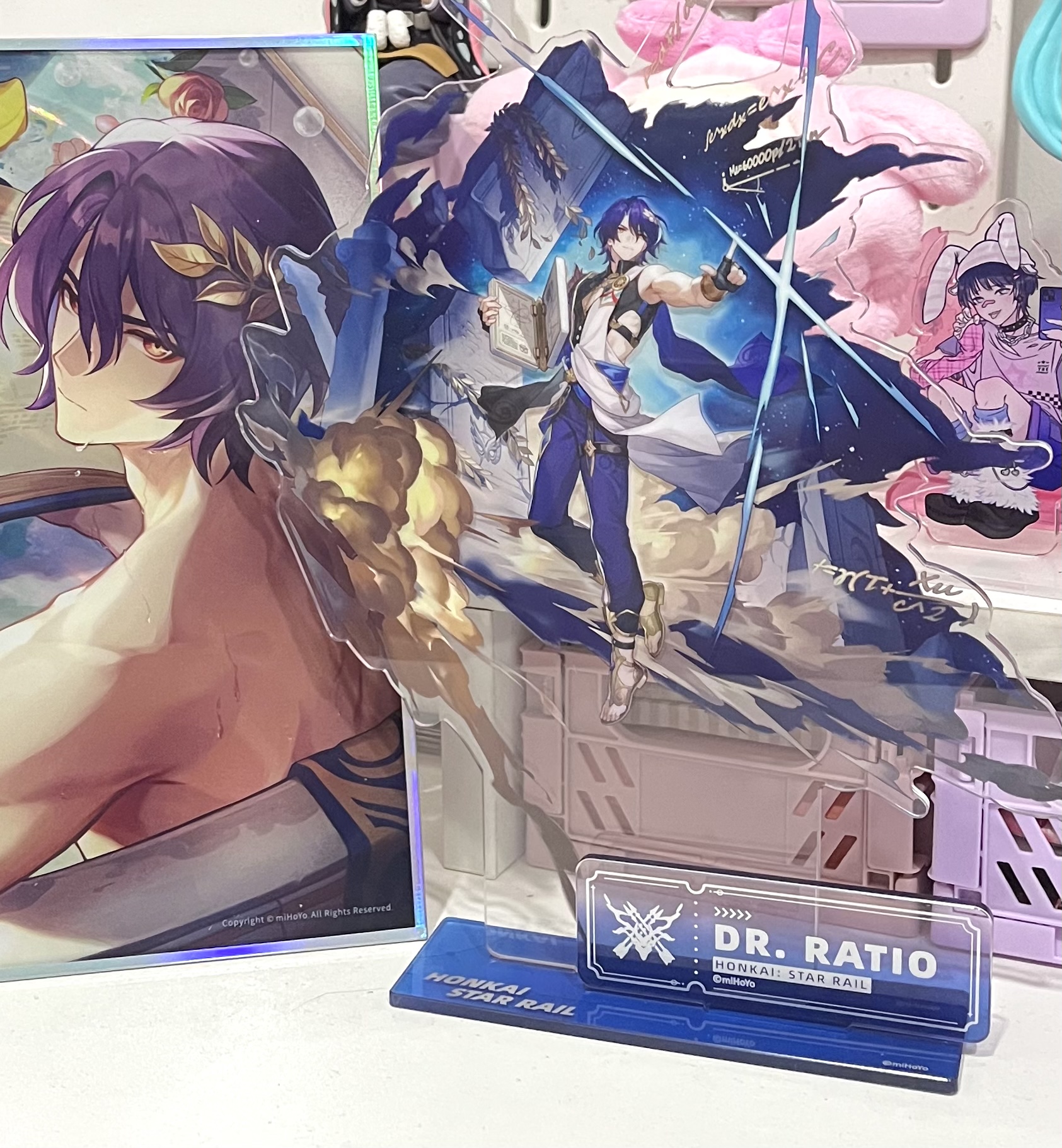 dr ratio standee !!! 💕 Honkai: Star Rail | HoYoLAB
