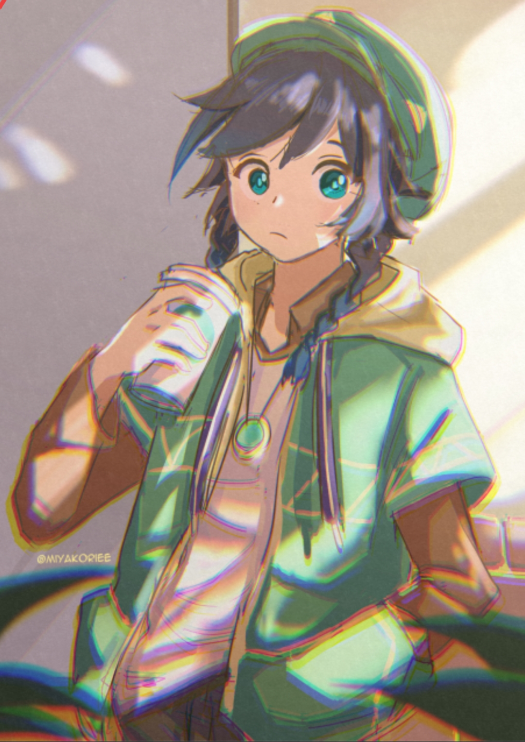 Modern Venti. (not my work) Genshin Impact | HoYoLAB