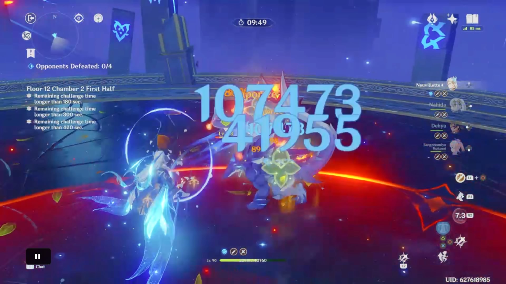My highest Neuvillette hit (C1,R1) Genshin Impact | HoYoLAB