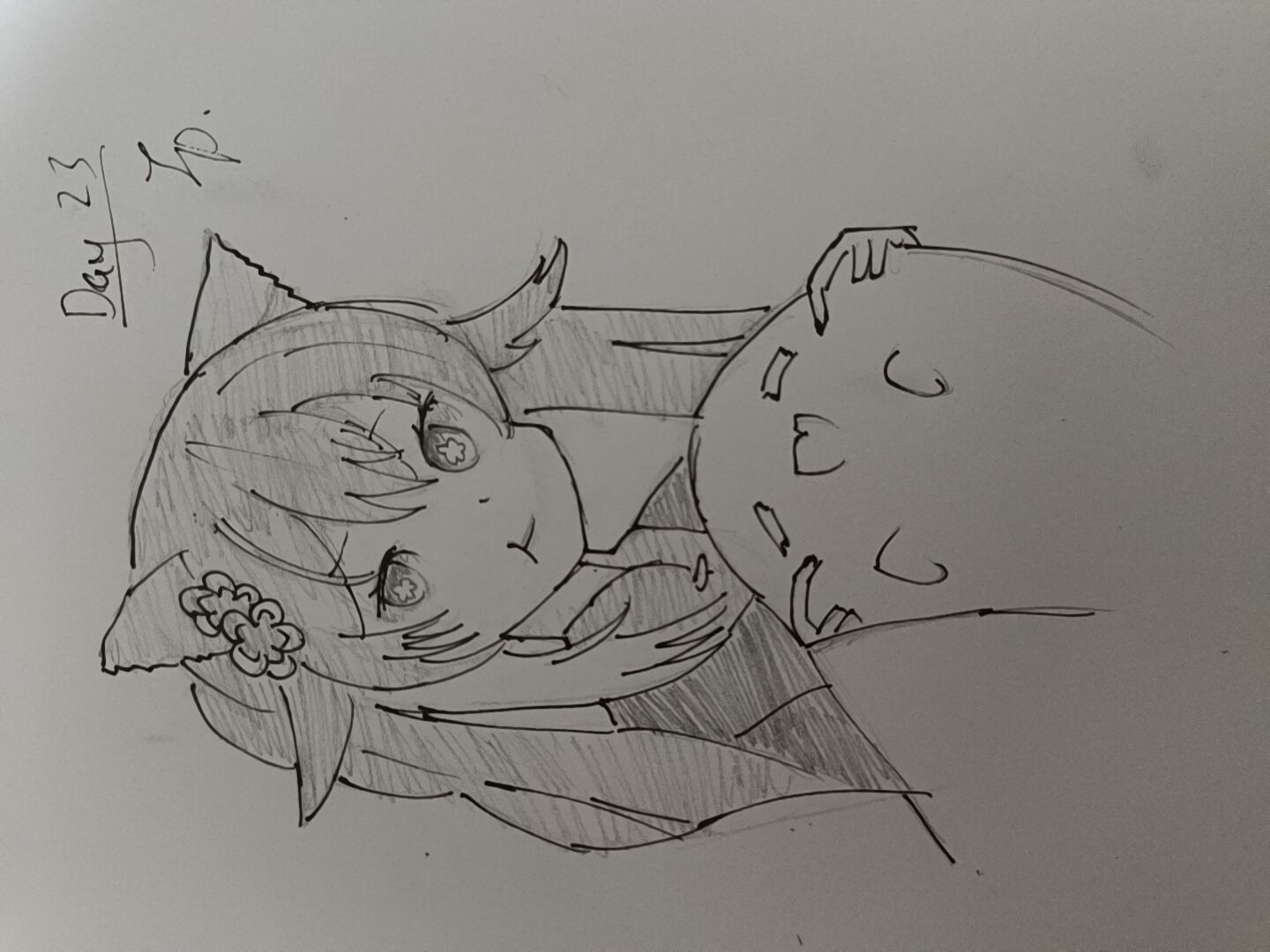 My Hutao Drawings #15 Genshin Impact | HoYoLAB