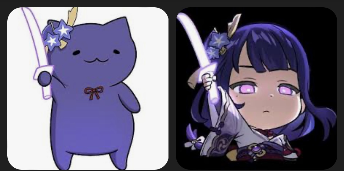 Chat raiden shogun Genshin Impact | HoYoLAB