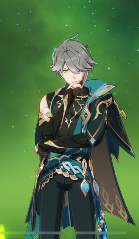 My favorite color is green… guess why Genshin Impact | HoYoLAB