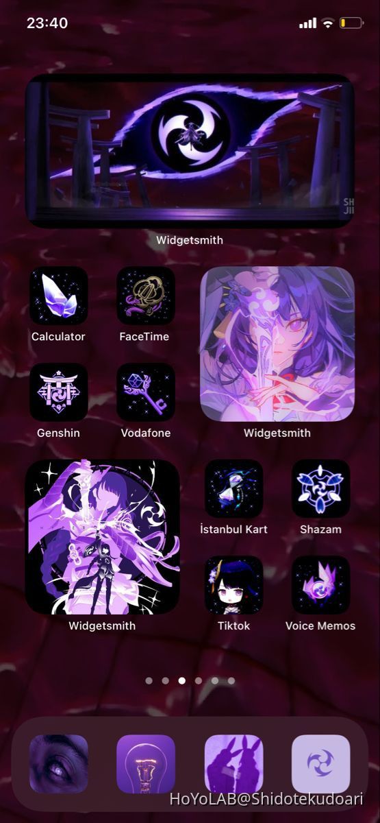 raiden icon Genshin Impact | HoYoLAB