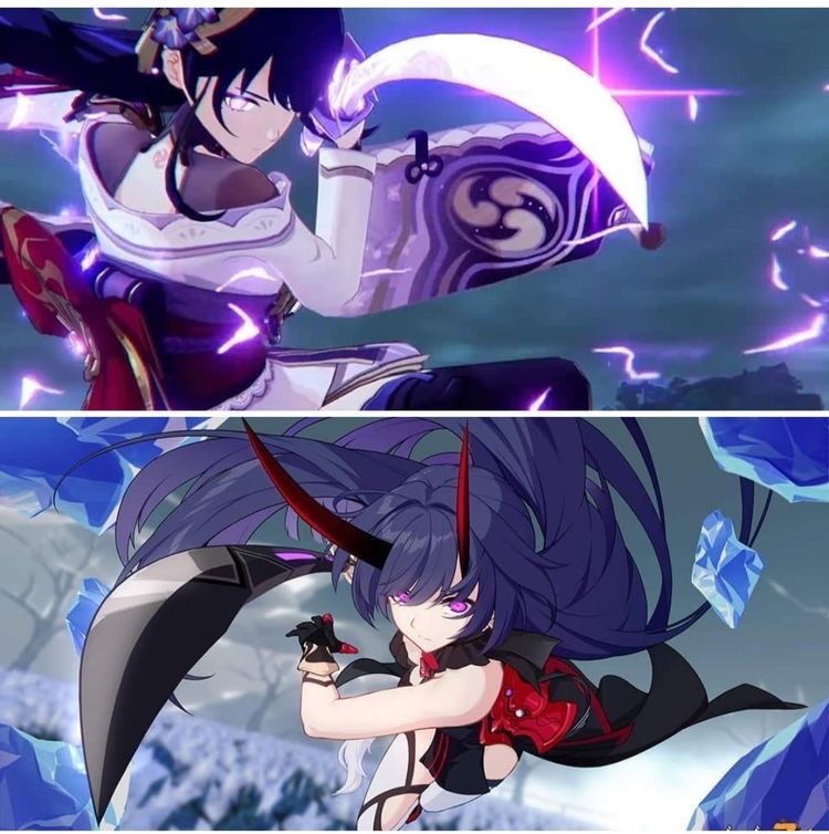 2 identical gods battling with each other Honkai Impact 3rd | HoYoLAB