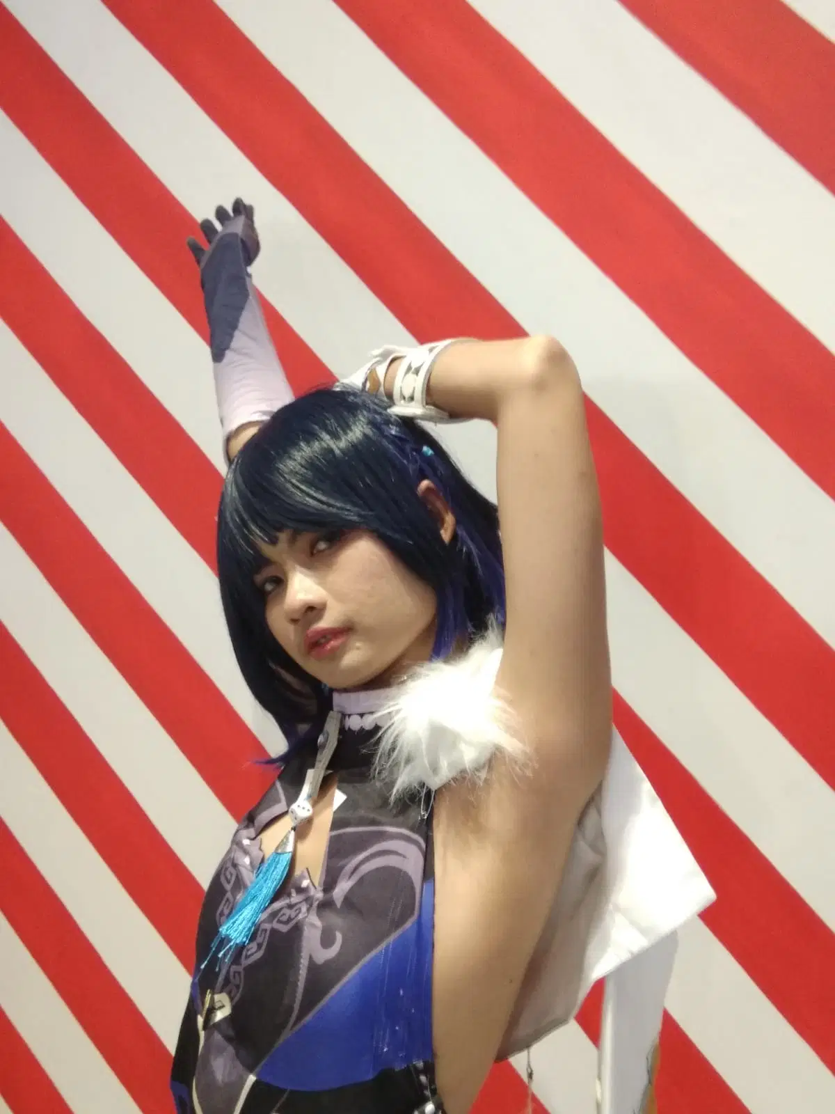 Beautiful Yelan Cosplayer With Her Amazing Style. Genshin Impact | HoYoLAB