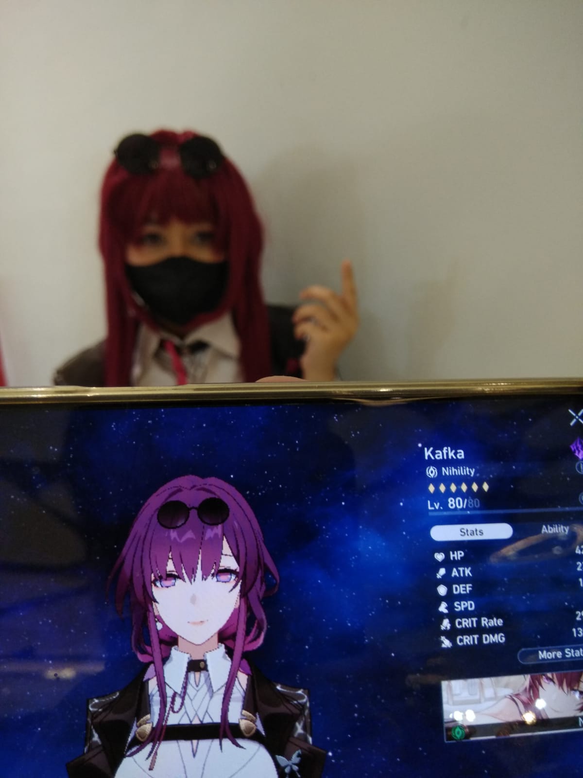All Of The Honkai Stair Rail Cosplayers And The Game Version From ...
