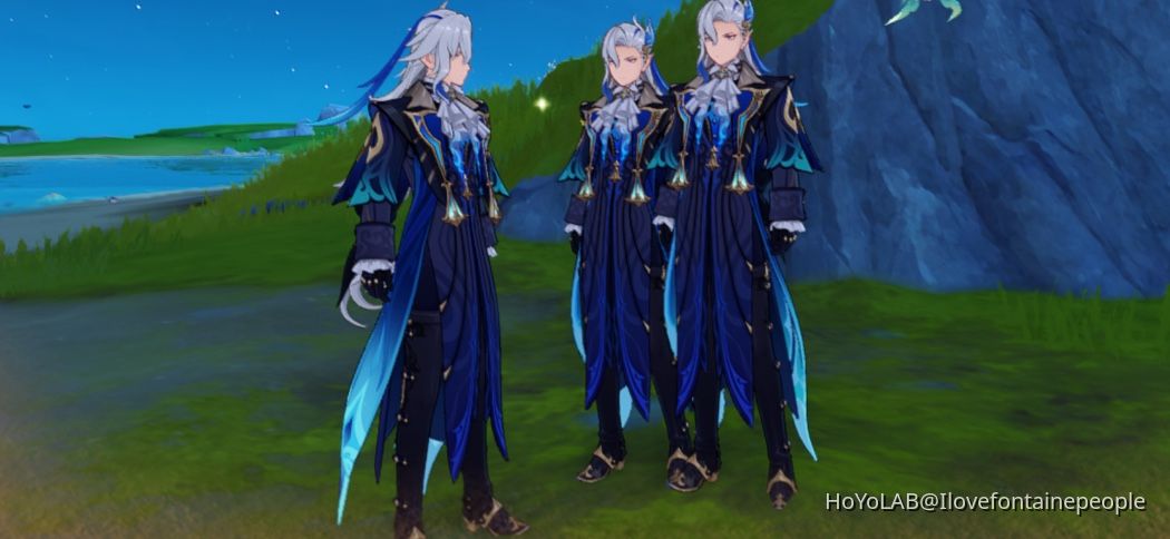 Neuvilettes :3 Genshin Impact | HoYoLAB