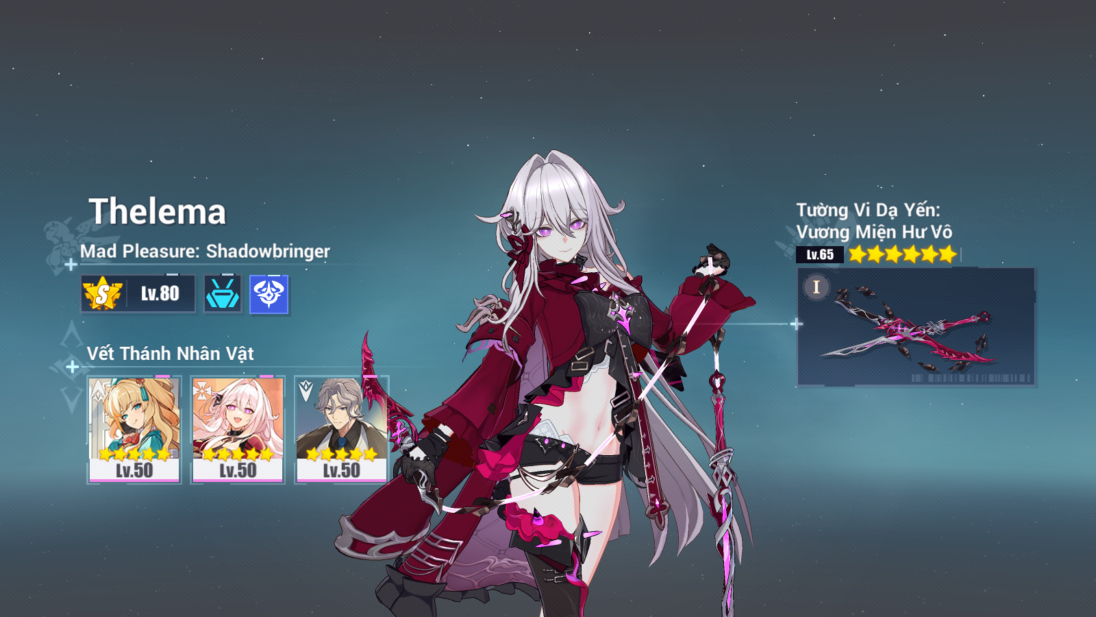 Phân tích và đánh giá tổng quan về Thelema và Sena. Honkai Impact 3rd ...