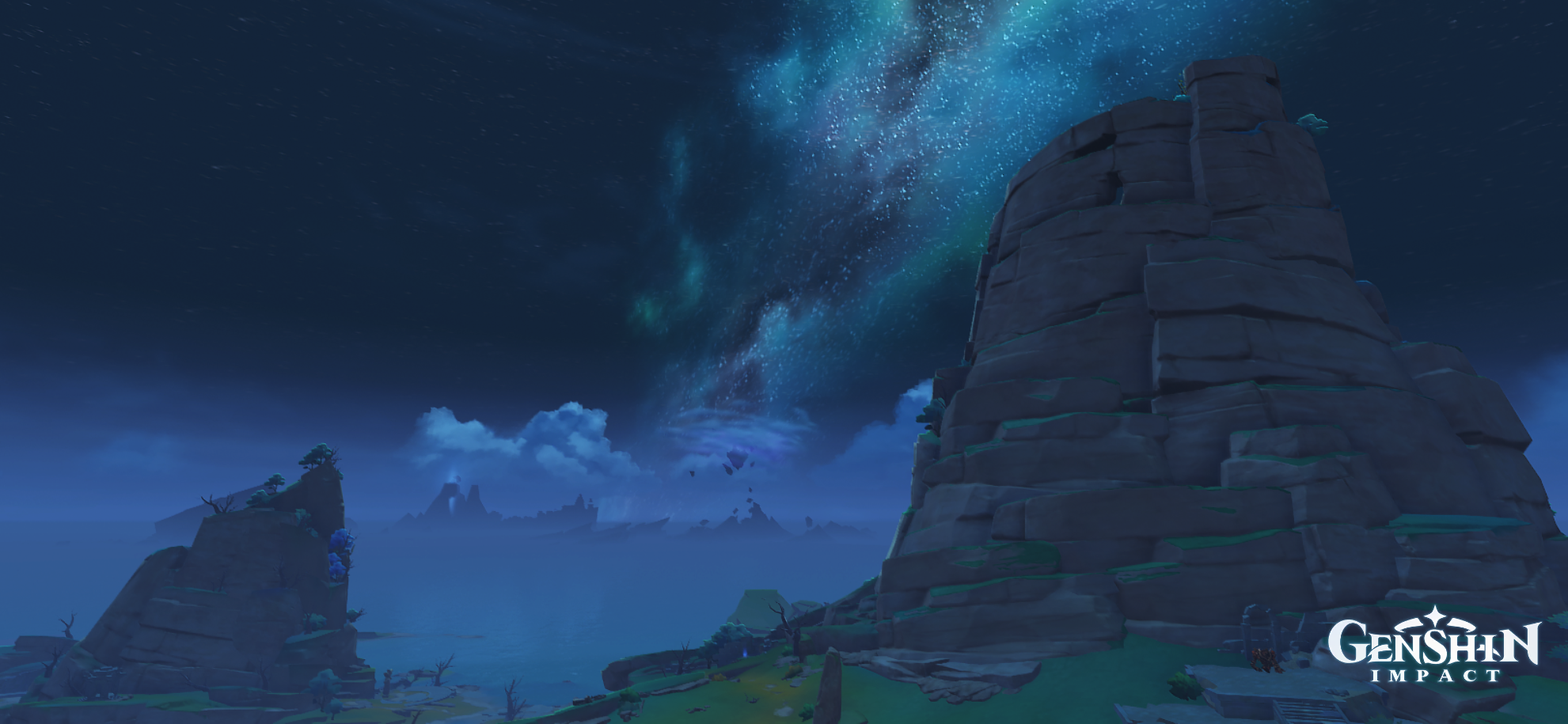 Night time Genshin Impact | HoYoLAB