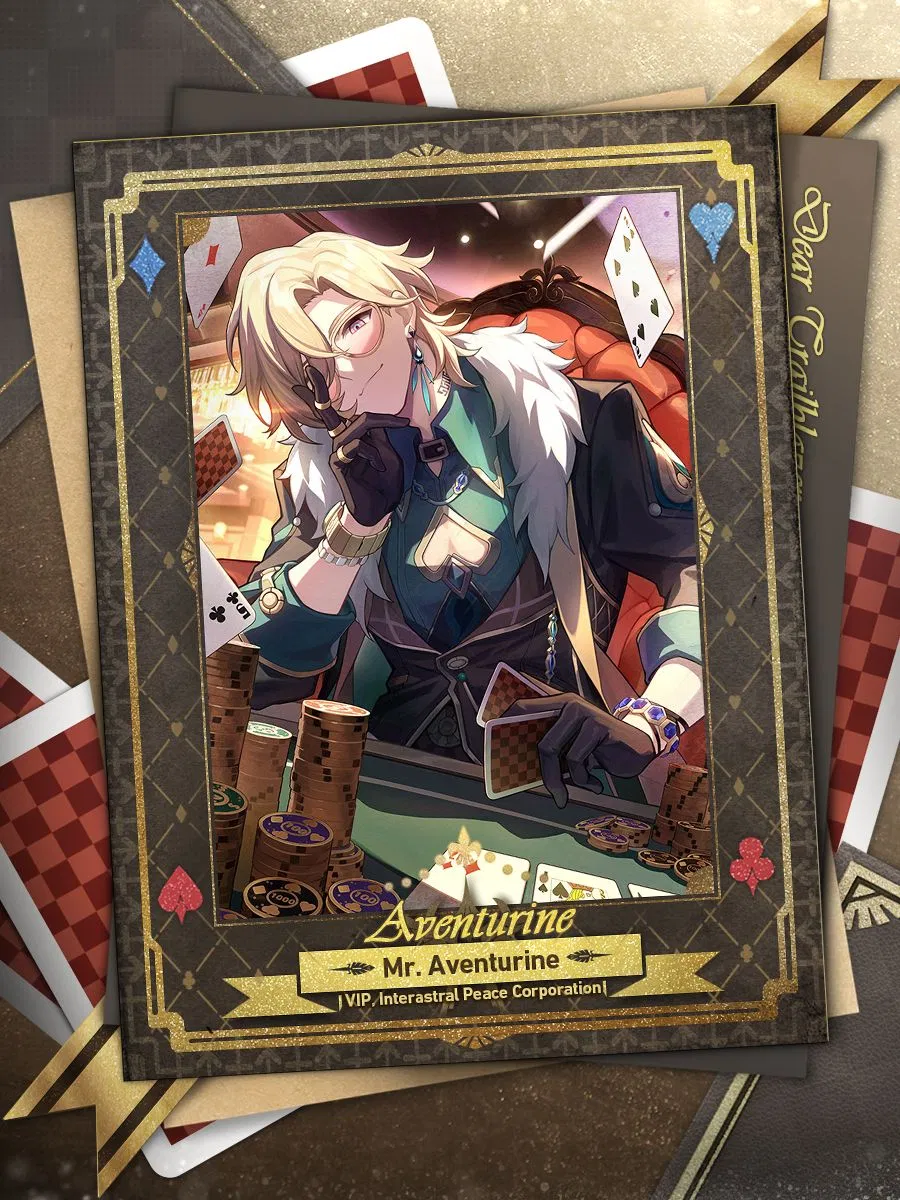 My experience with Aventurine Honkai: Star Rail | HoYoLAB