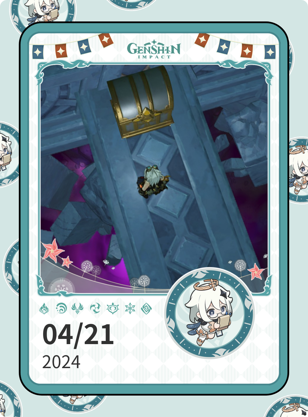 04/21 日記 -# 冒険日常のシェア Genshin Impact | HoYoLAB