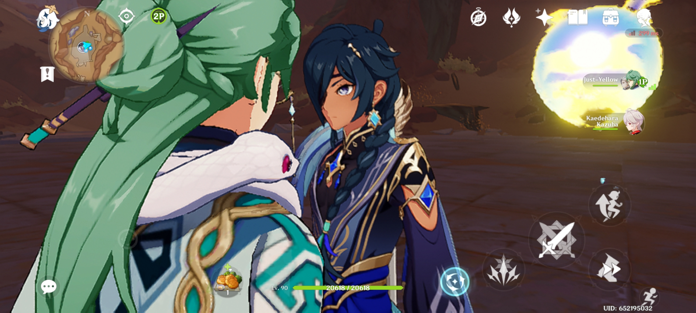 Kaeya flirting Genshin Impact | HoYoLAB