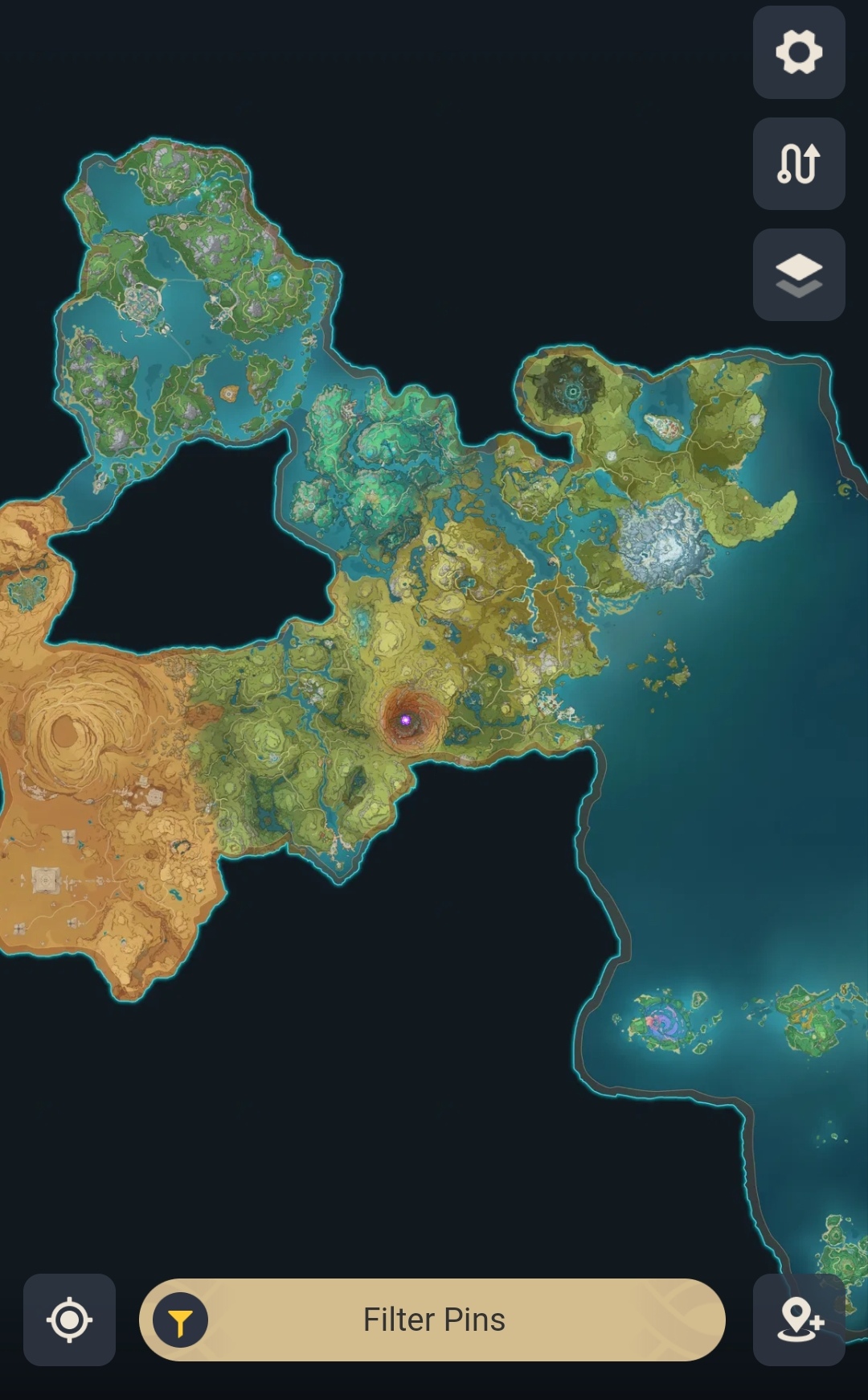 Use the Interactive map 🗺️🐾 Genshin Impact | HoYoLAB