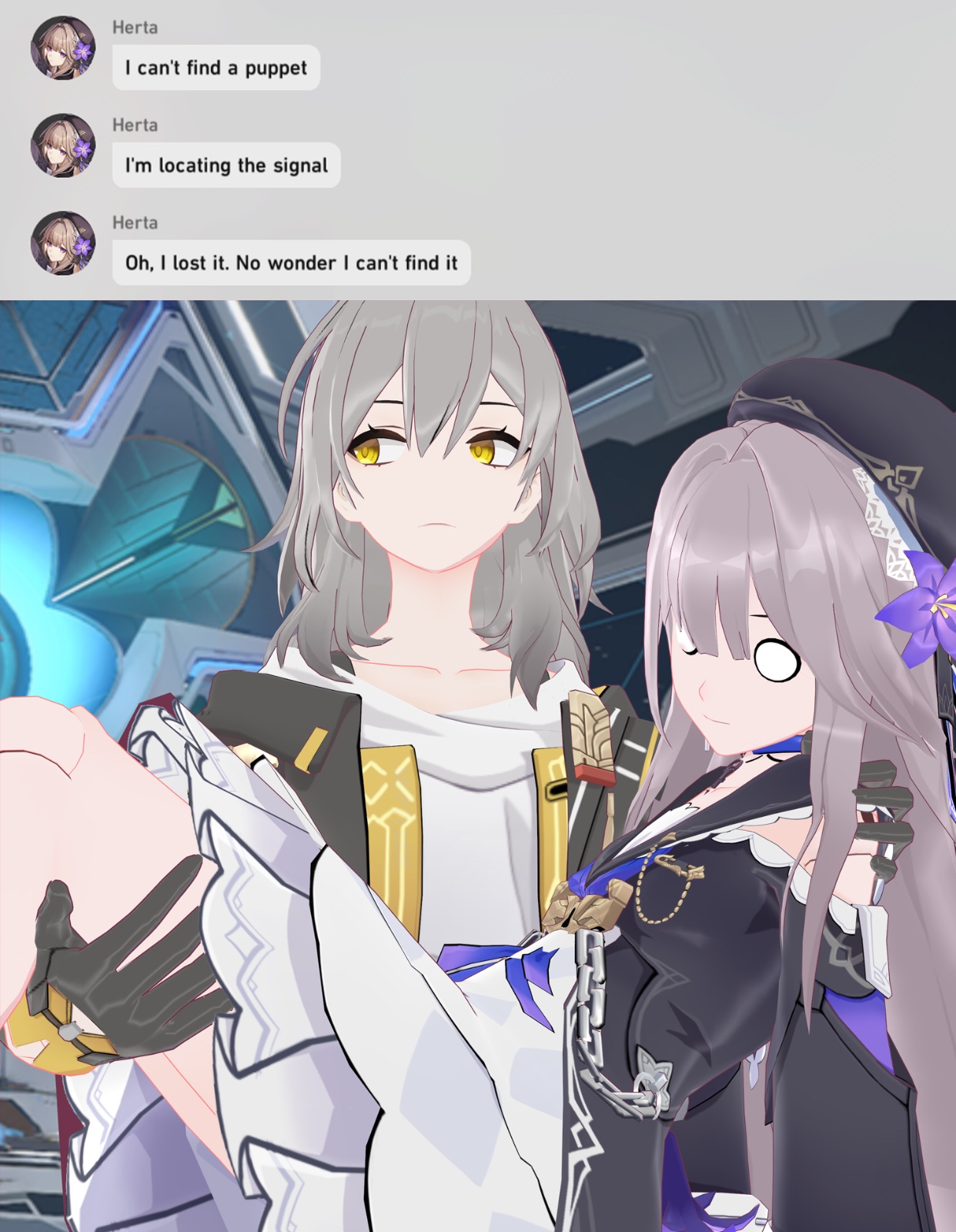 Herta's puppet is mine >:3 Honkai: Star Rail | HoYoLAB
