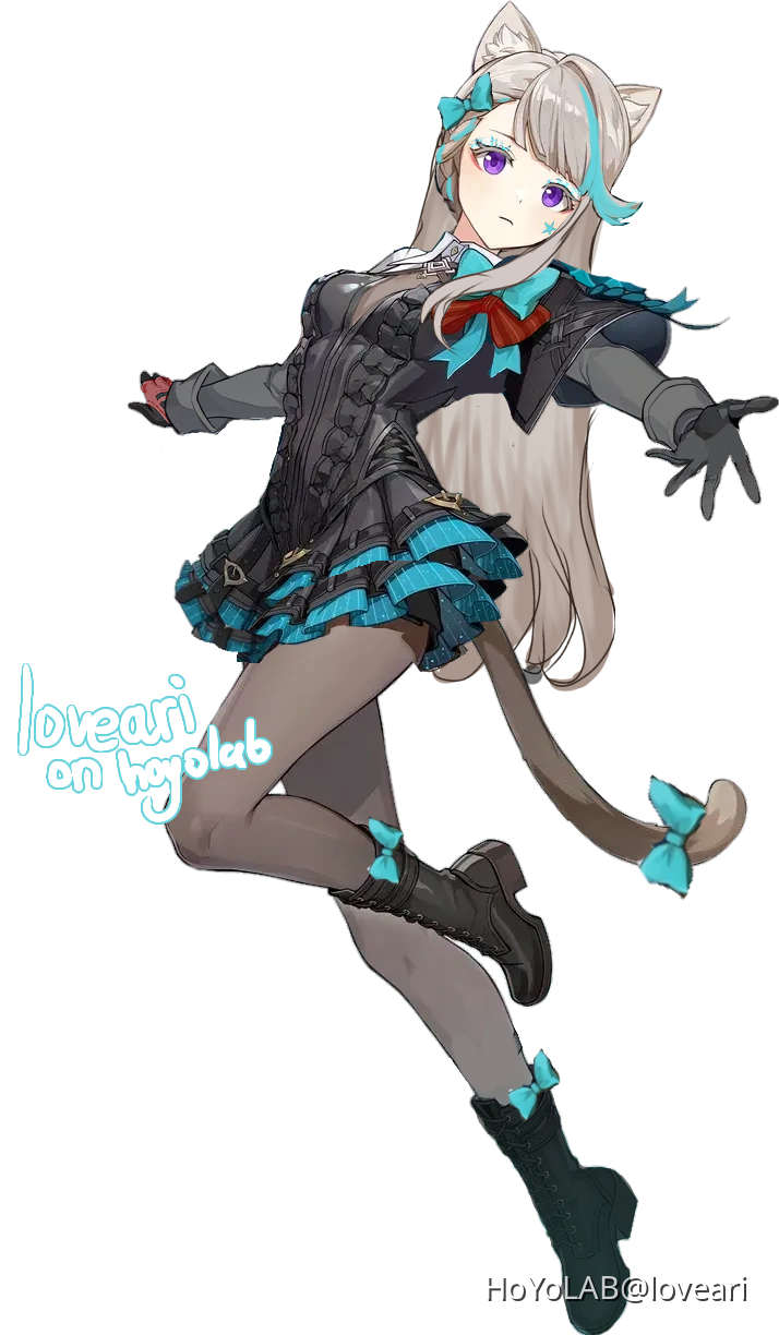 COQUETTE LYNETTE (lynette redesign) Genshin Impact | HoYoLAB