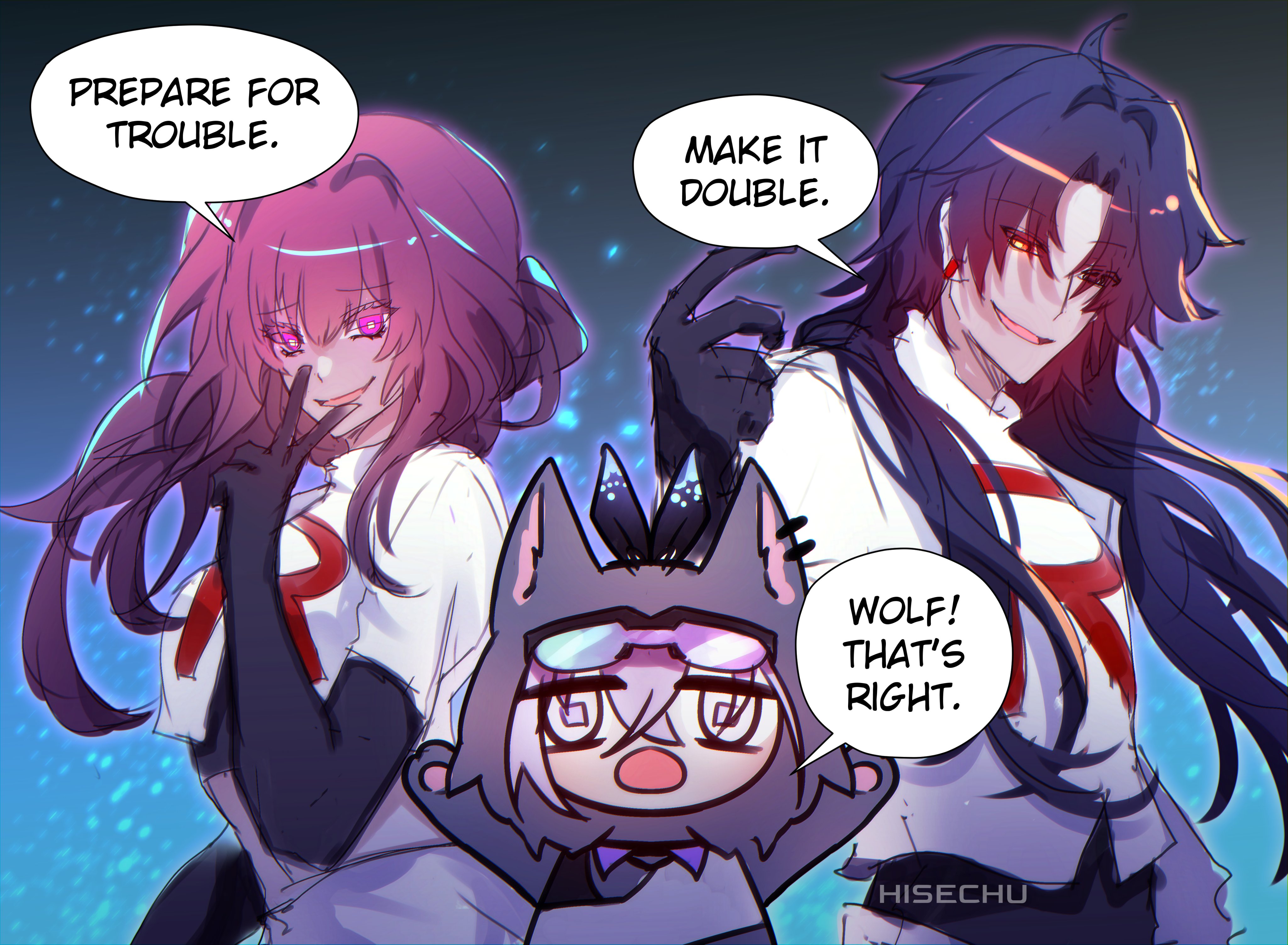 Team Ro.... Stellaron Hunters? Honkai: Star Rail | HoYoLAB