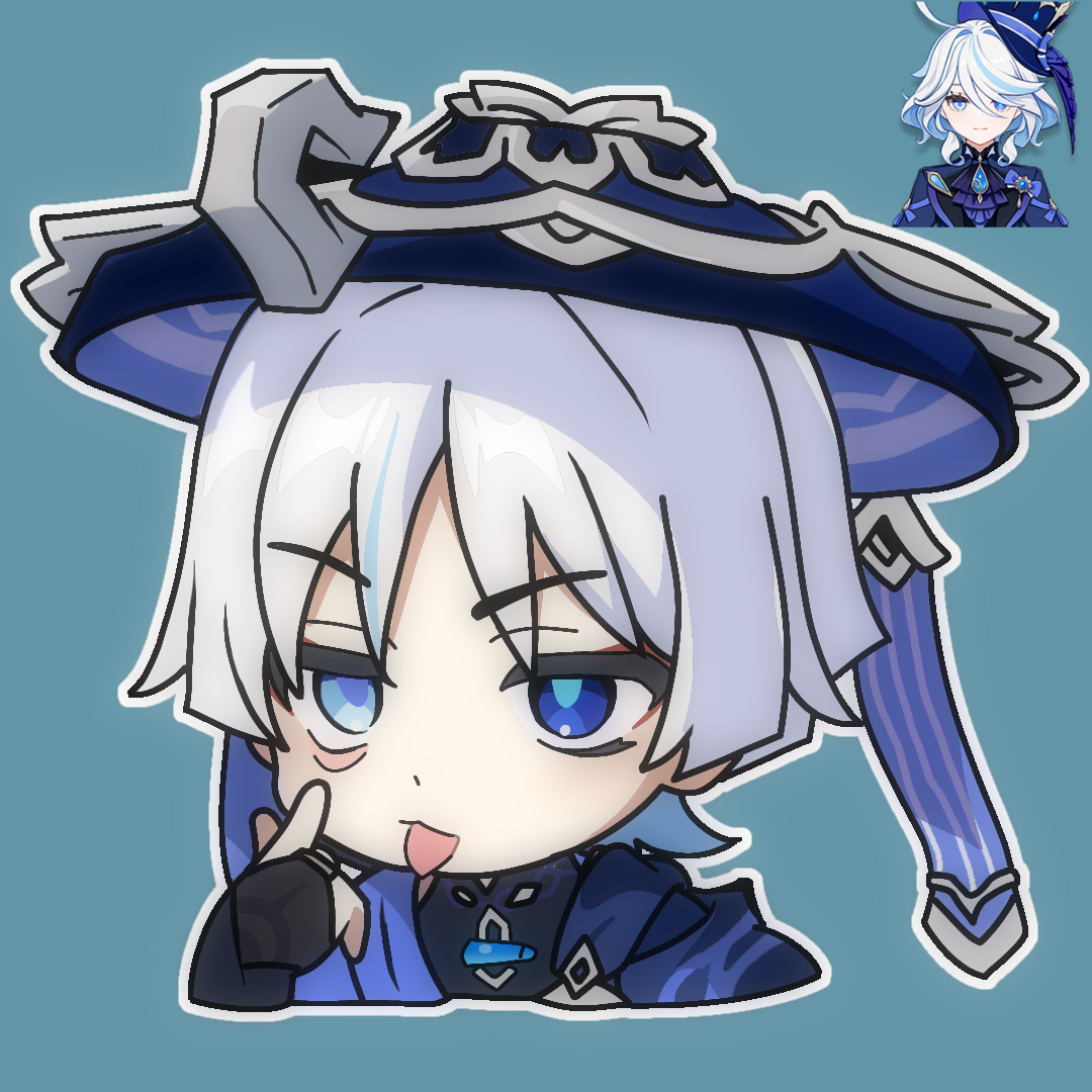 Color swap for badge #7 - Wanderer Badge Genshin Impact | HoYoLAB