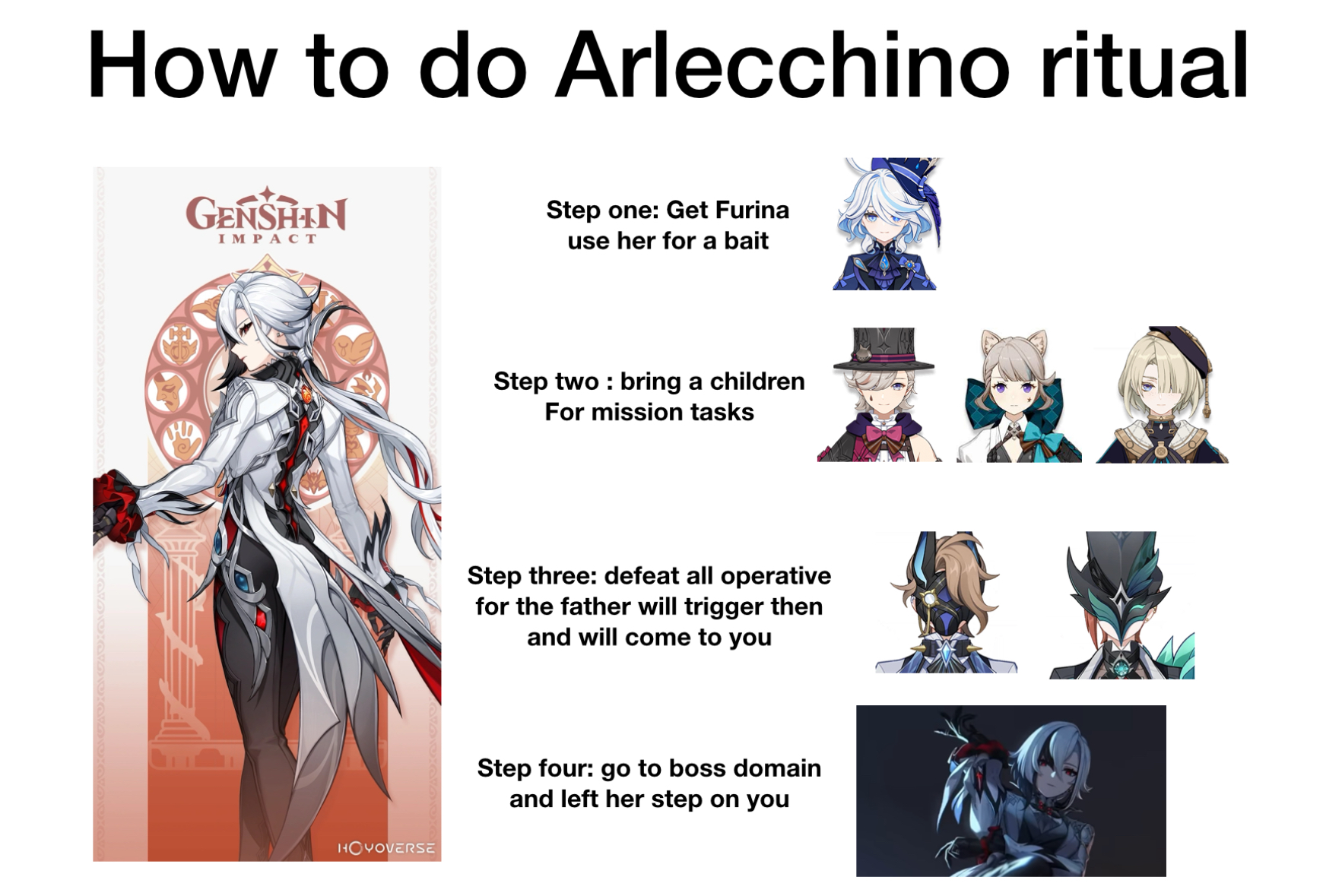 Arlecchino banner ritual guide Genshin Impact | HoYoLAB