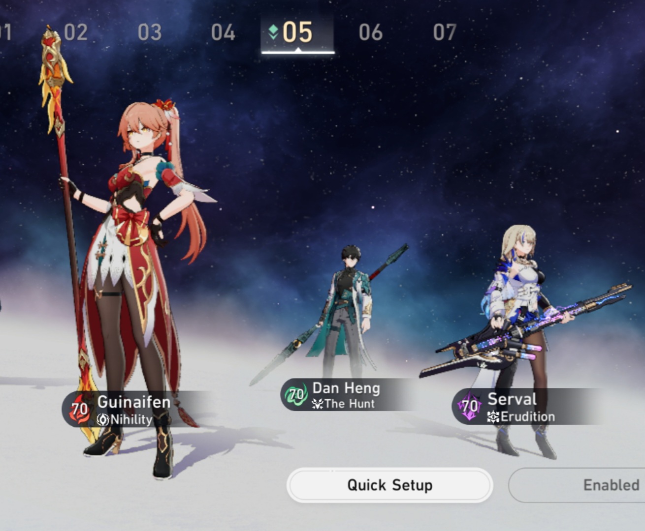 Are these three good for a DOT team as a Free-to-Play? Honkai: Star ...