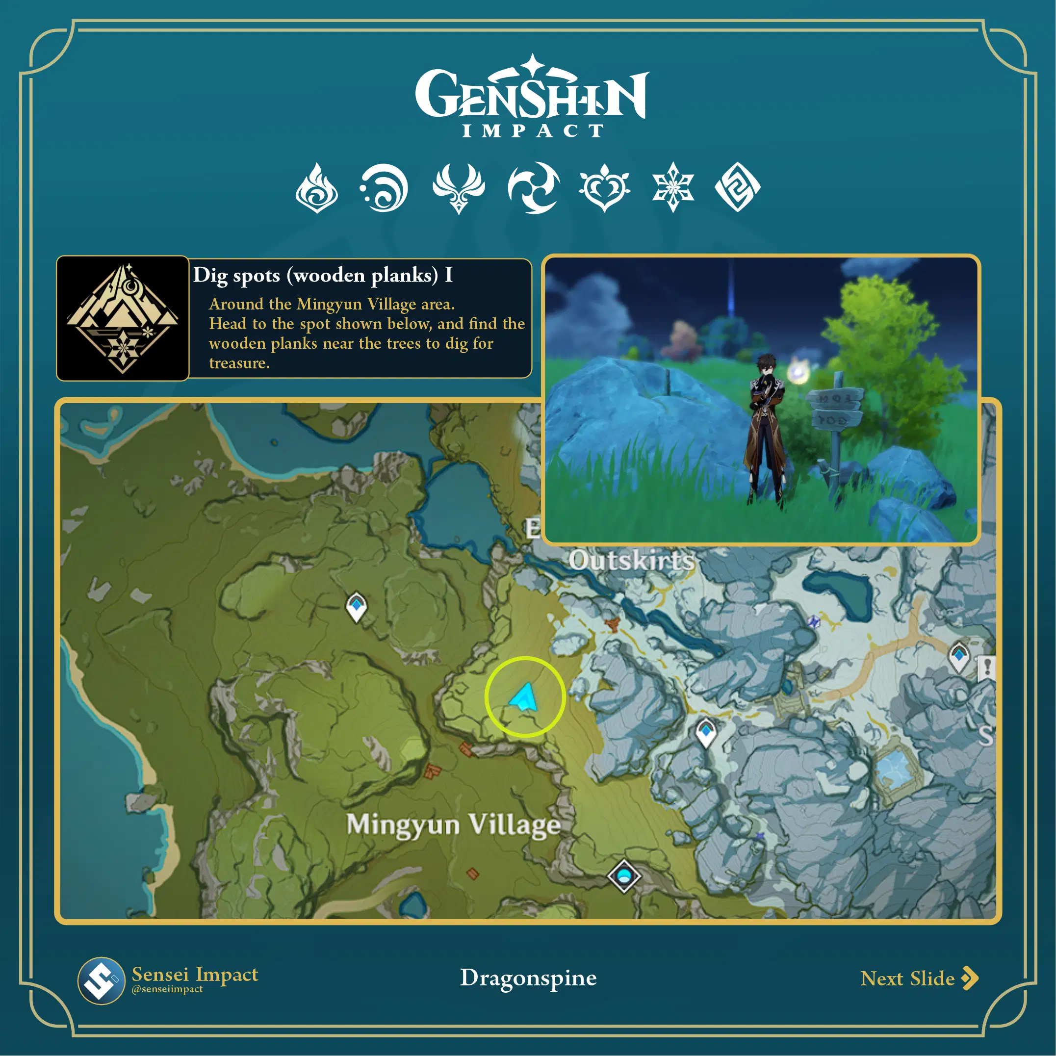 DIG SPOTS WOODE PLANKS Genshin Impact | HoYoLAB