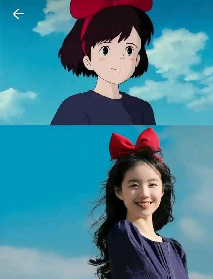 Real life Kiki | HoYoLAB