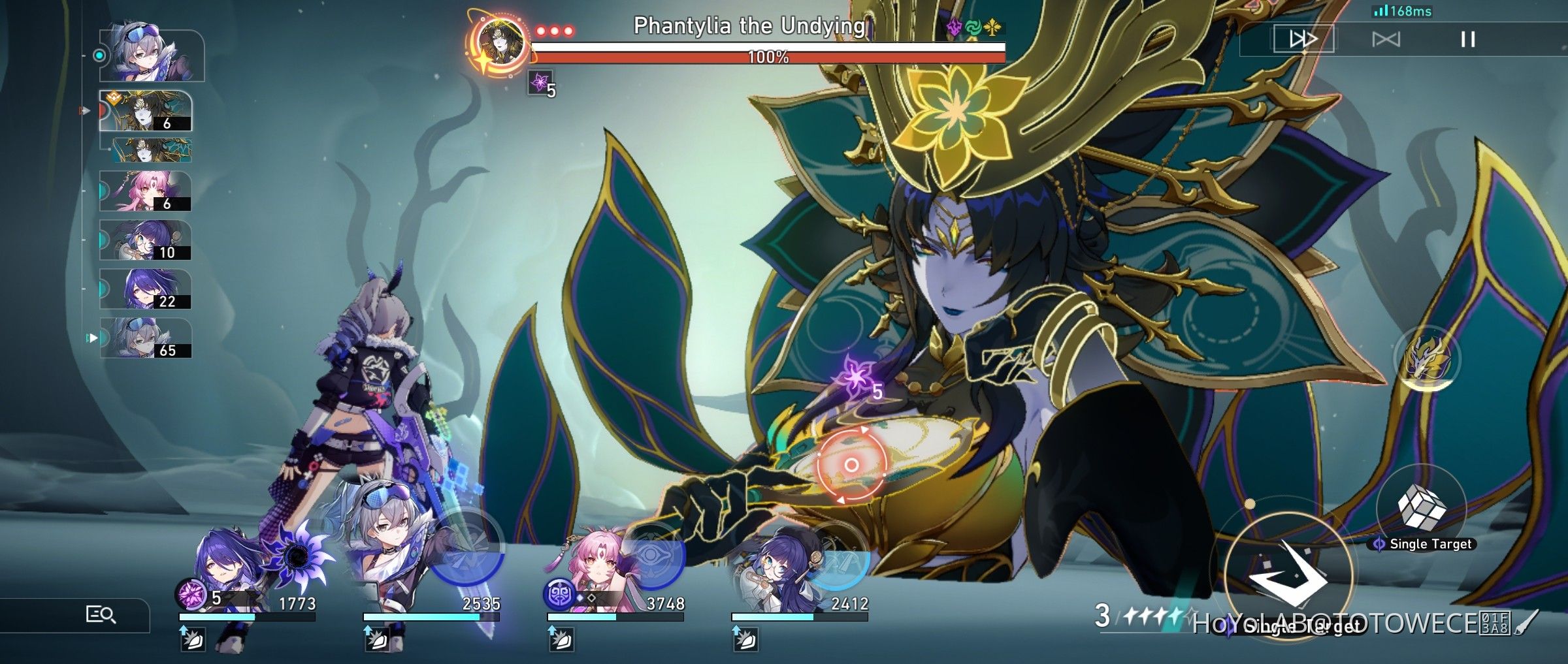 Phantylia Bodies !? 😳 Honkai: Star Rail | HoYoLAB