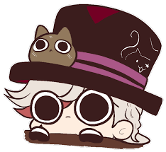 a lyney sticker Genshin Impact | HoYoLAB