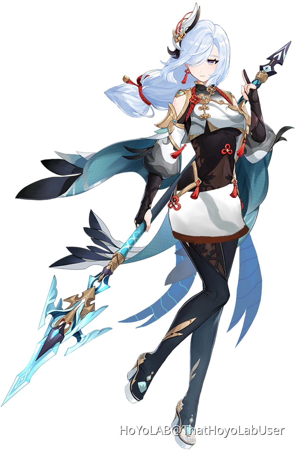 A small shenhe redesign Genshin Impact | HoYoLAB