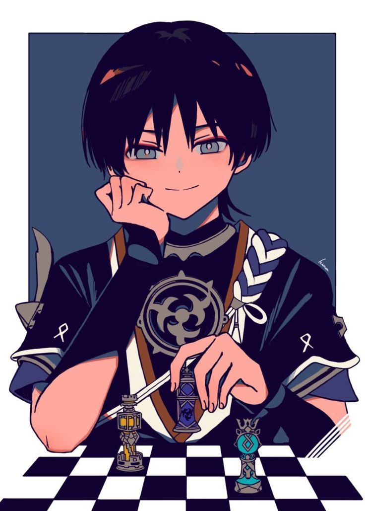 Scaranation, го дружить Genshin Impact | HoYoLAB