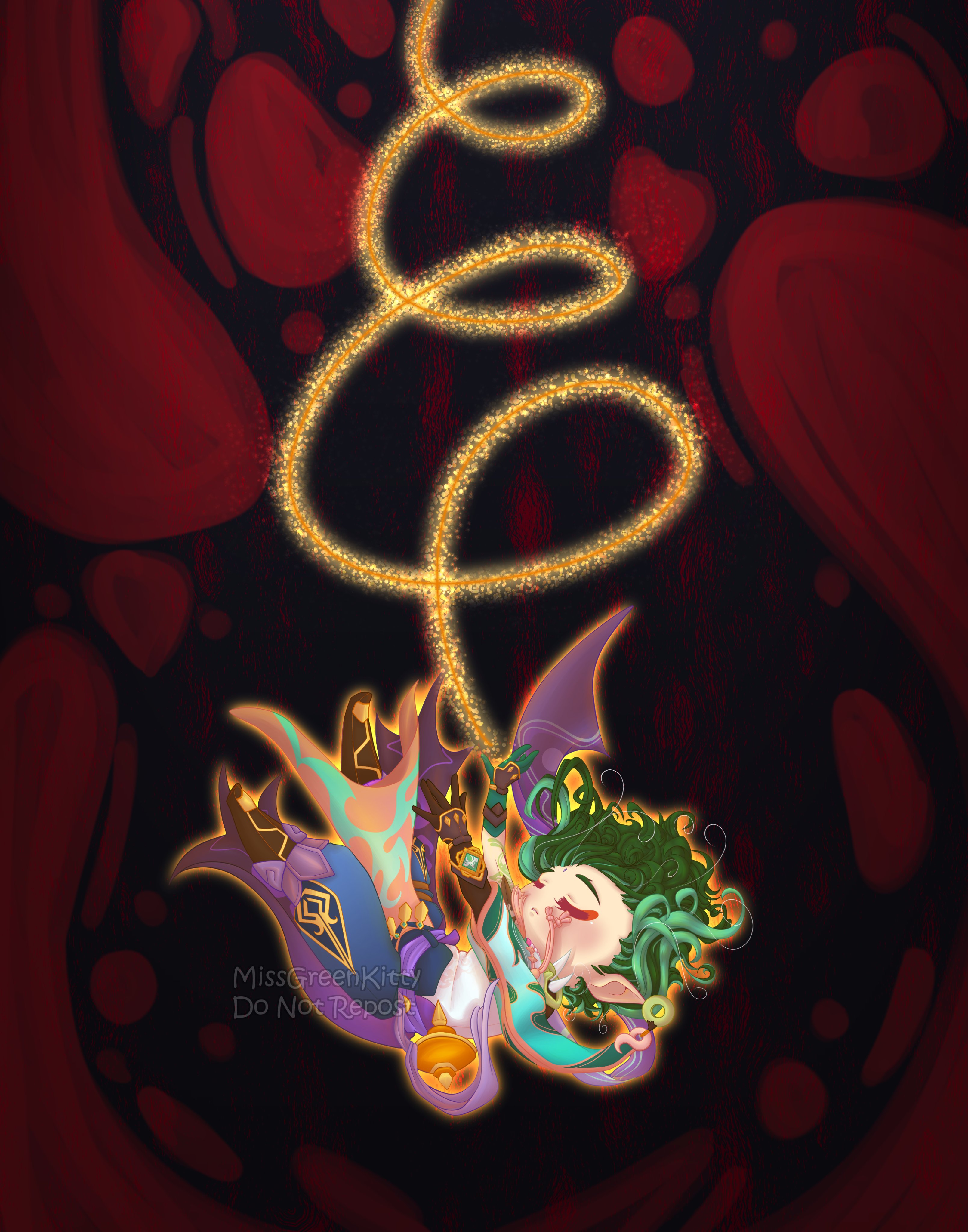 falling Genshin Impact | HoYoLAB