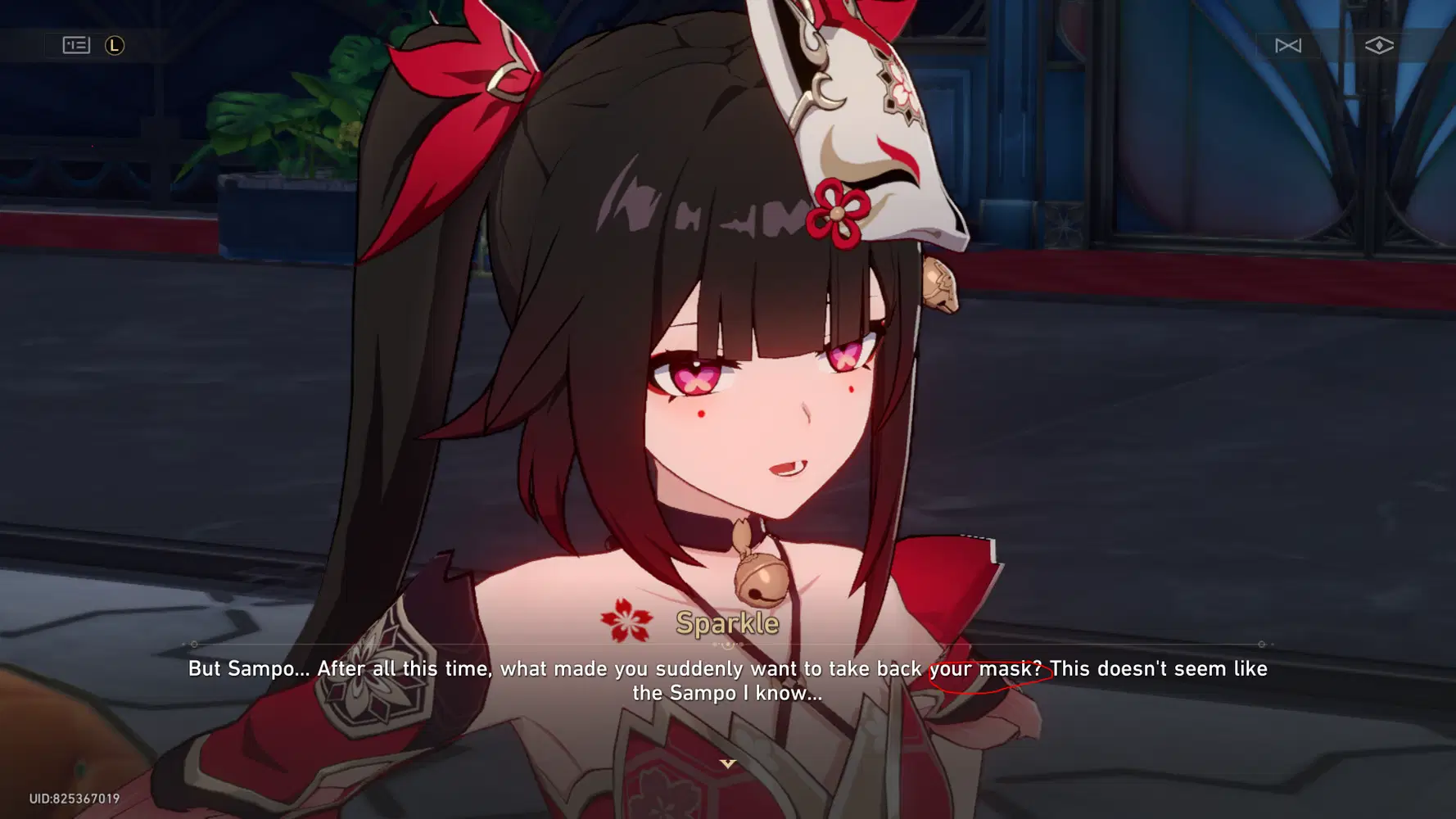 is Sampo a Masked Fool? Honkai: Star Rail | HoYoLAB