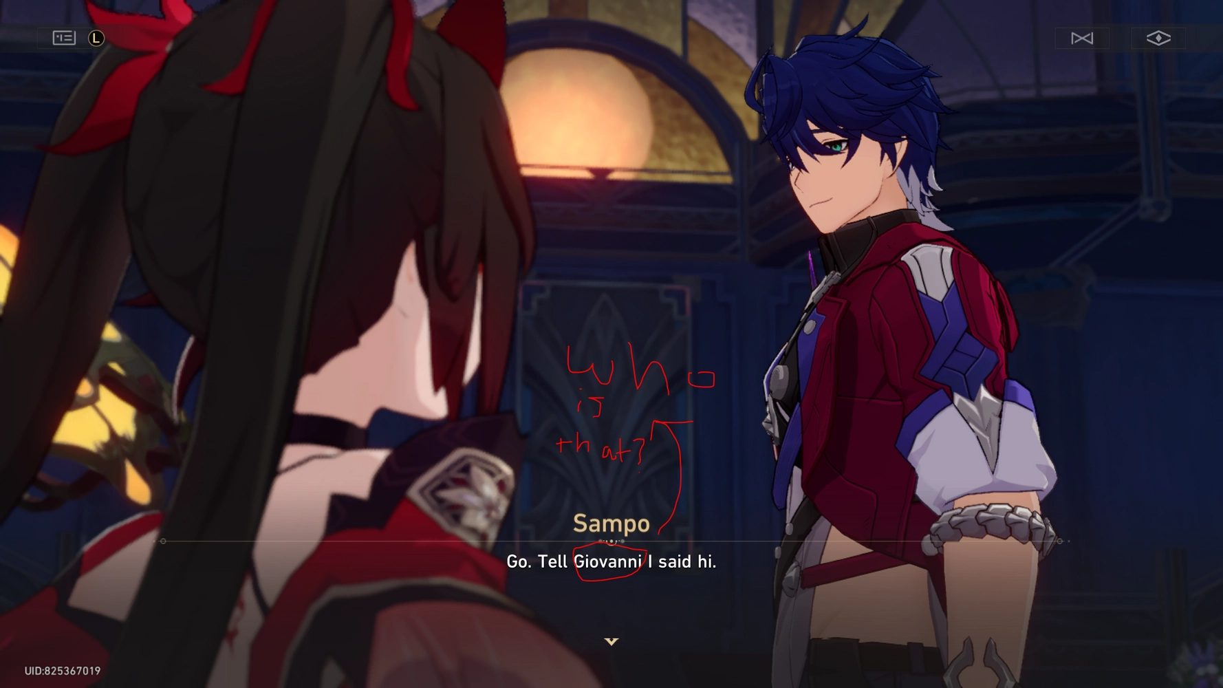 is Sampo a Masked Fool? Honkai: Star Rail | HoYoLAB