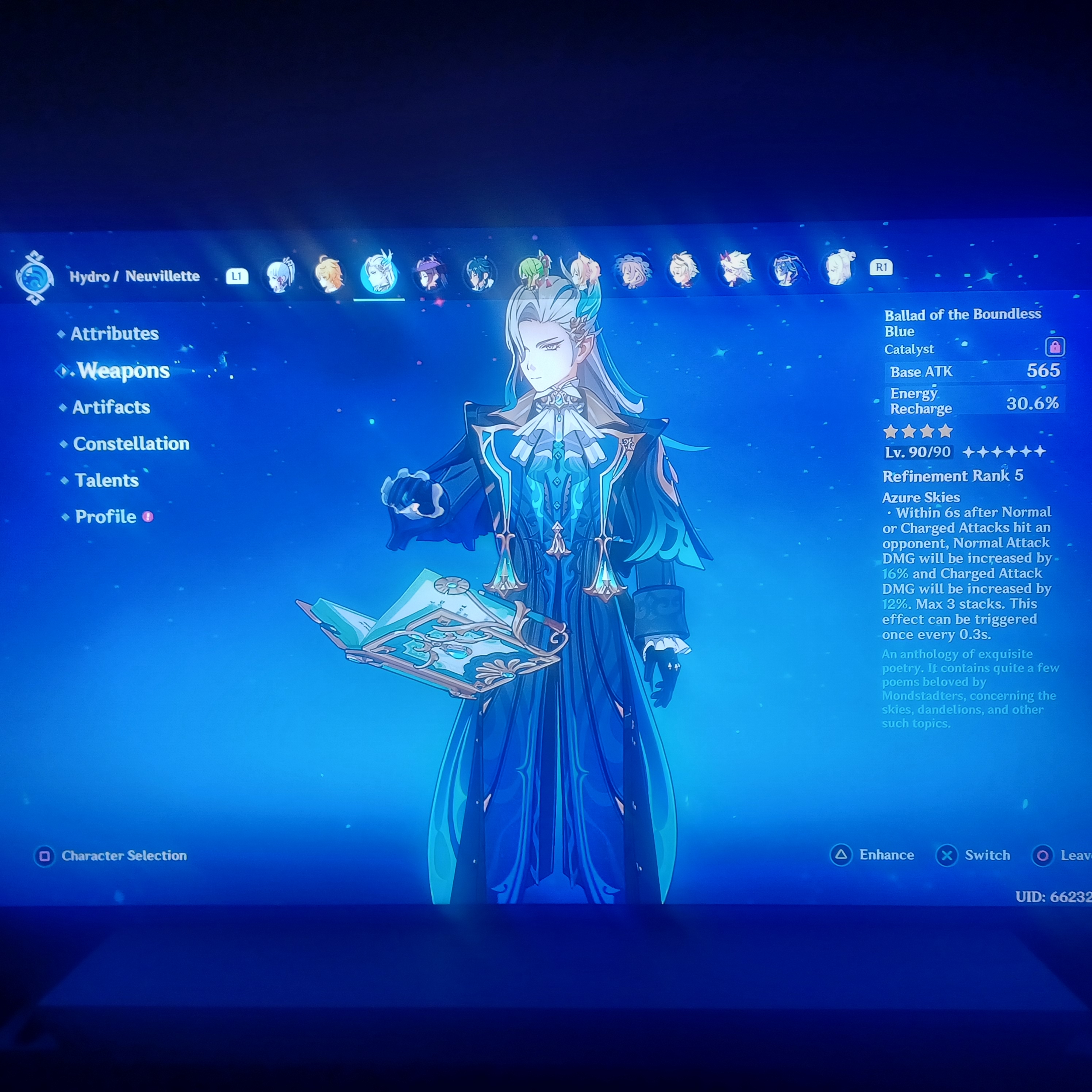 Neuvi and Kazu Genshin Impact | HoYoLAB