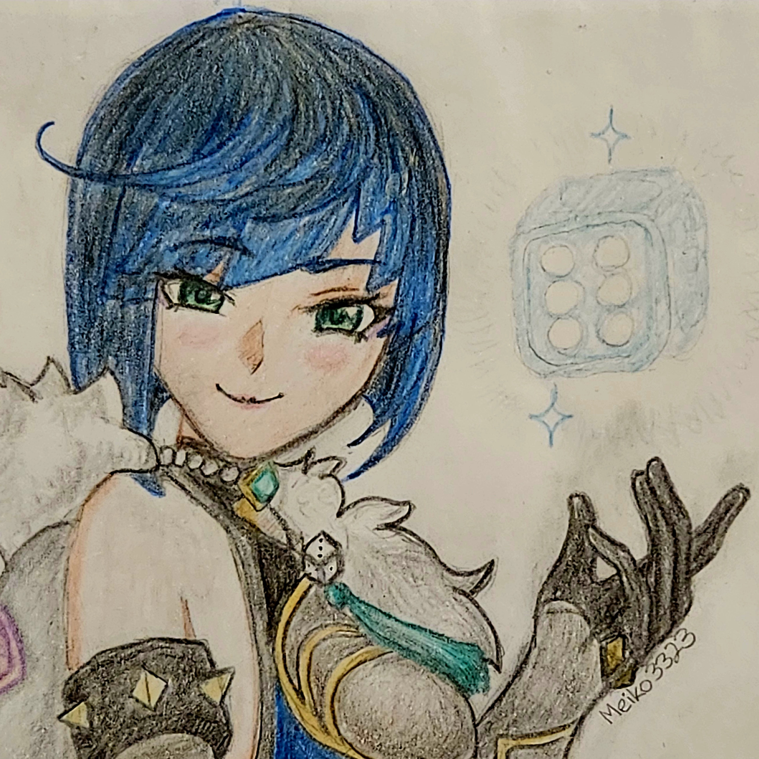 Happy Birthday Yelan! Genshin Impact | HoYoLAB