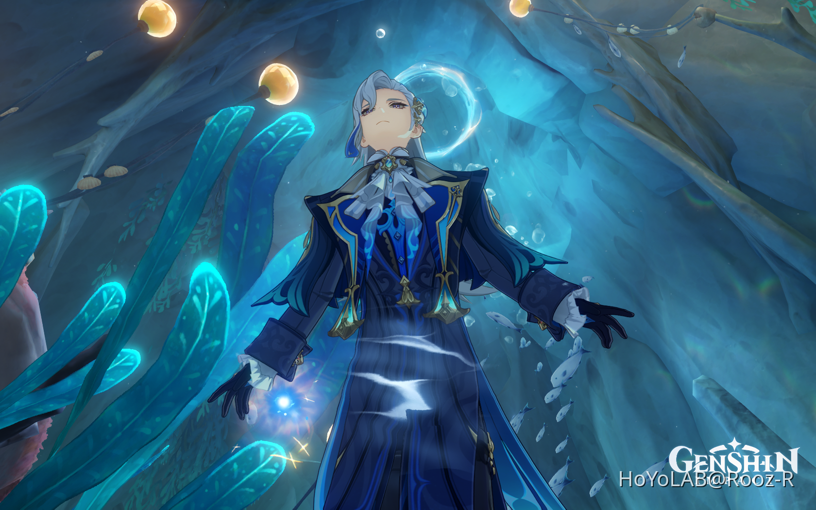 Daily Neuvillette Genshin Impact | HoYoLAB