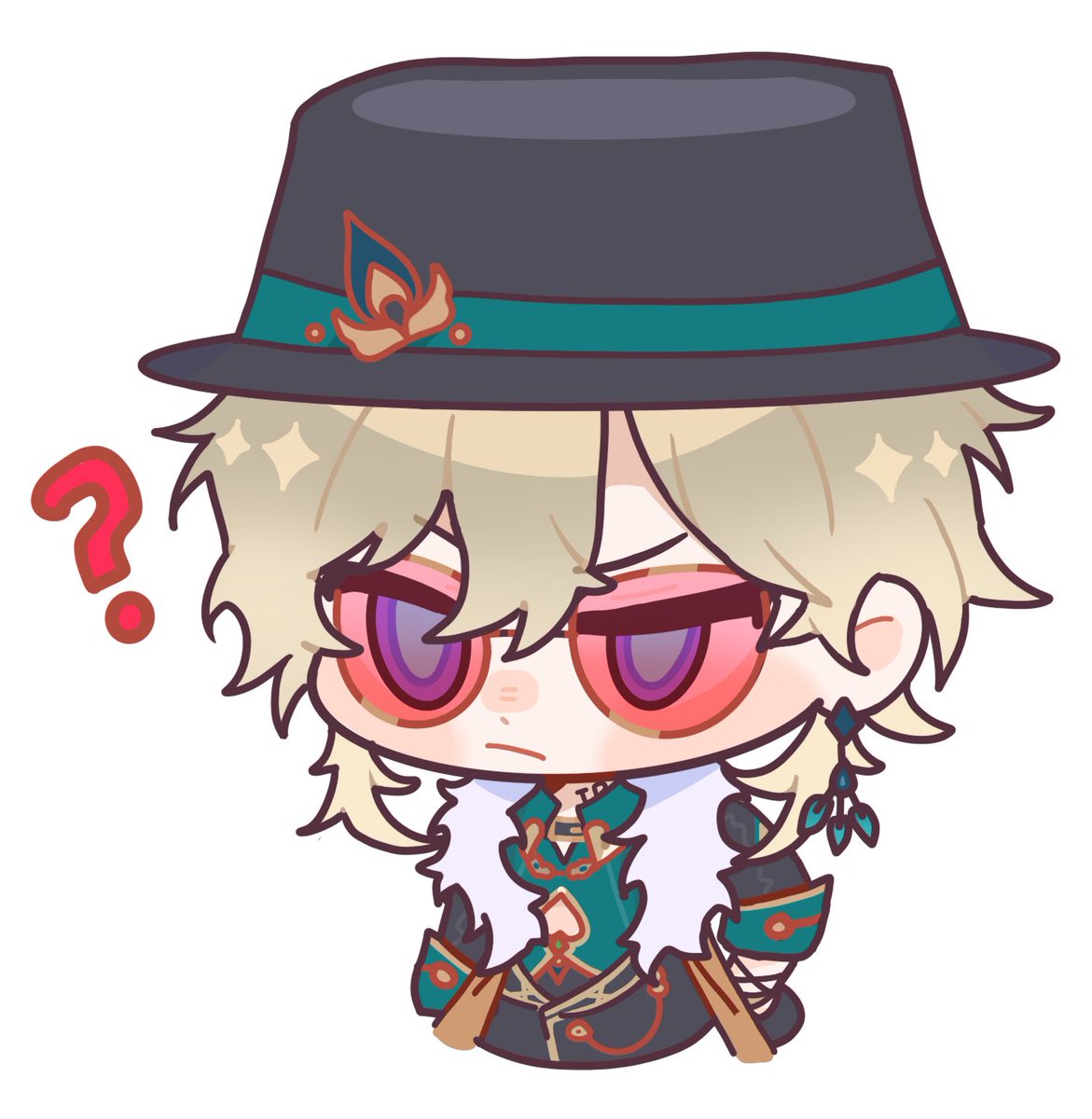 Adventurine chibi 🥰 Honkai: Star Rail | HoYoLAB