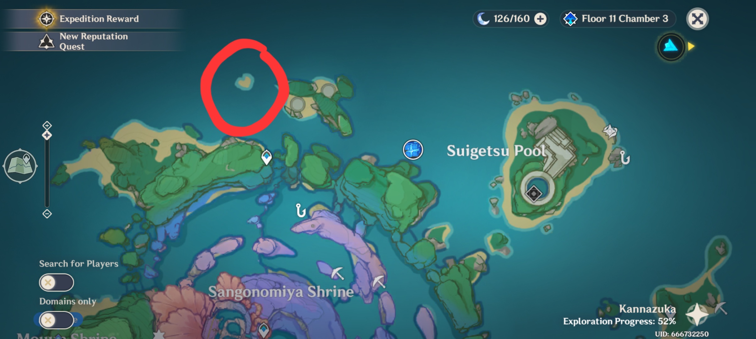 did y'all know about this little heart-shaped island? 😭 ️ ️ Genshin Impact | HoYoLAB